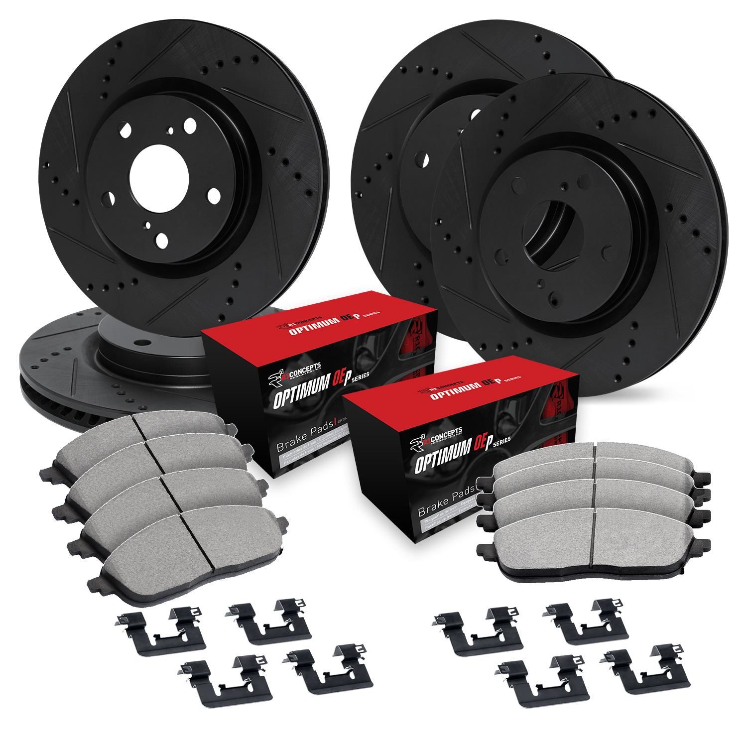 R1 Concepts Disc Brake Kit WHUH2-63004 | AutoZone