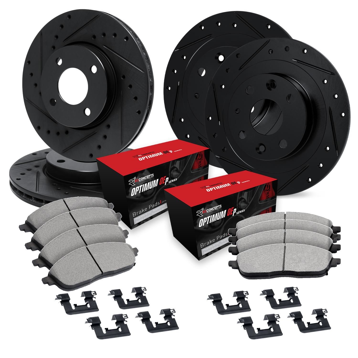 R1 Concepts Disc Brake Kit WHUH2-72041 | AutoZone