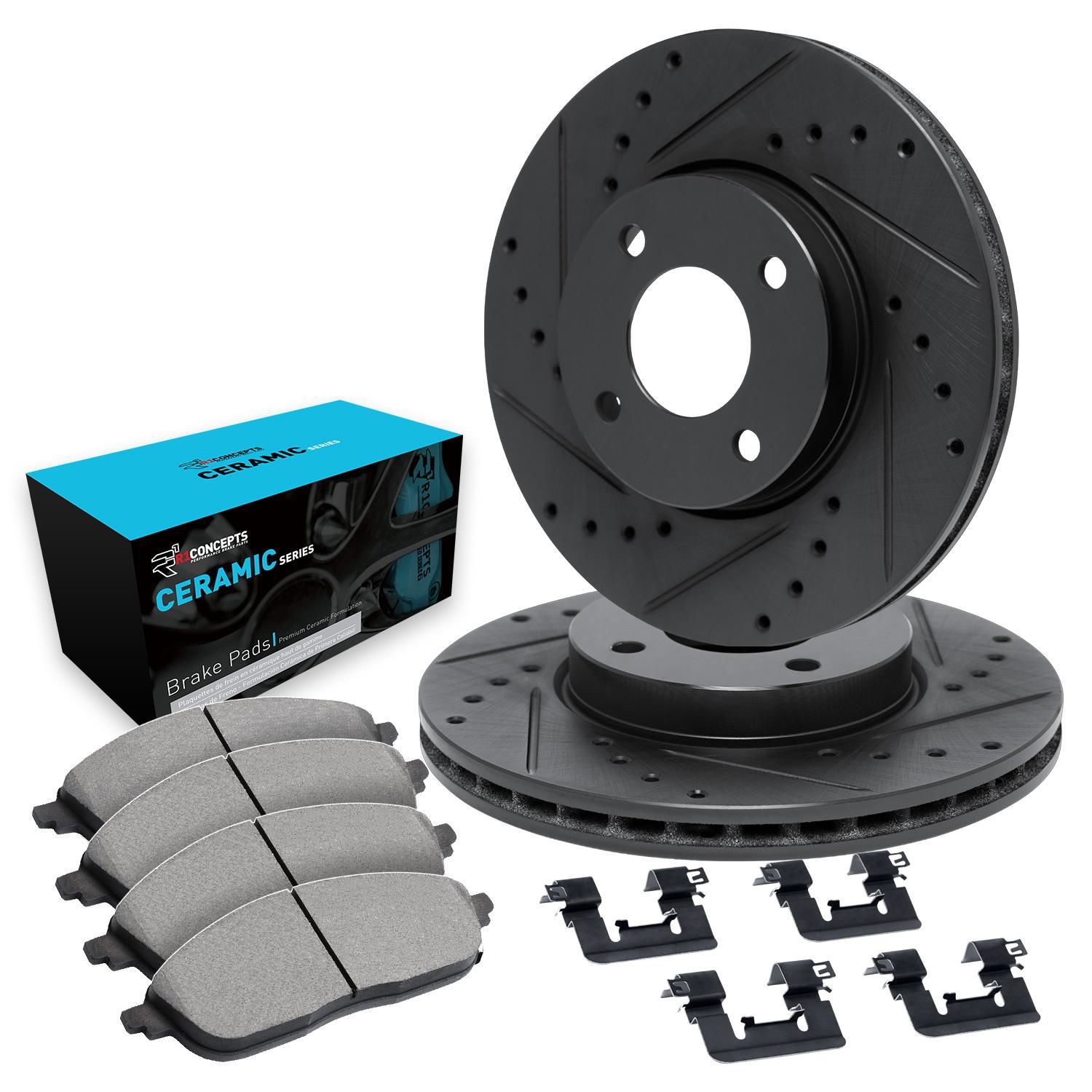 R1 Concepts Disc Brake Kit WHWH1-54076 | AutoZone