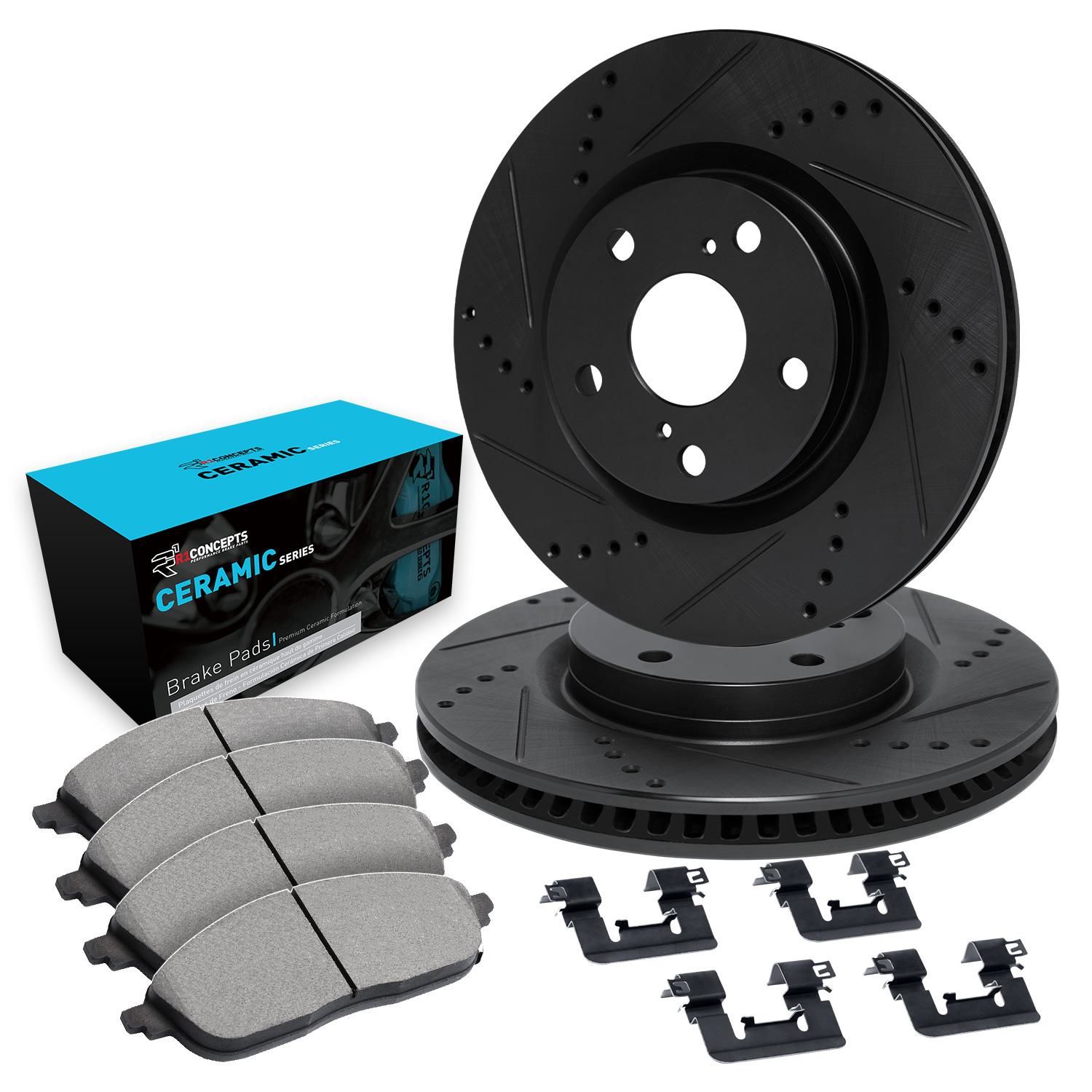 R1 Concepts Disc Brake Kit WHWH1-80084 | AutoZone