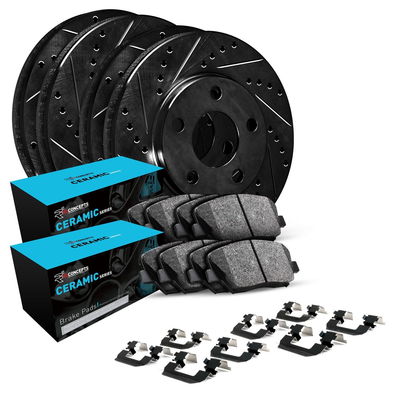 R1 Concepts Disc Brake Kit WHWH2-67013 | AutoZone