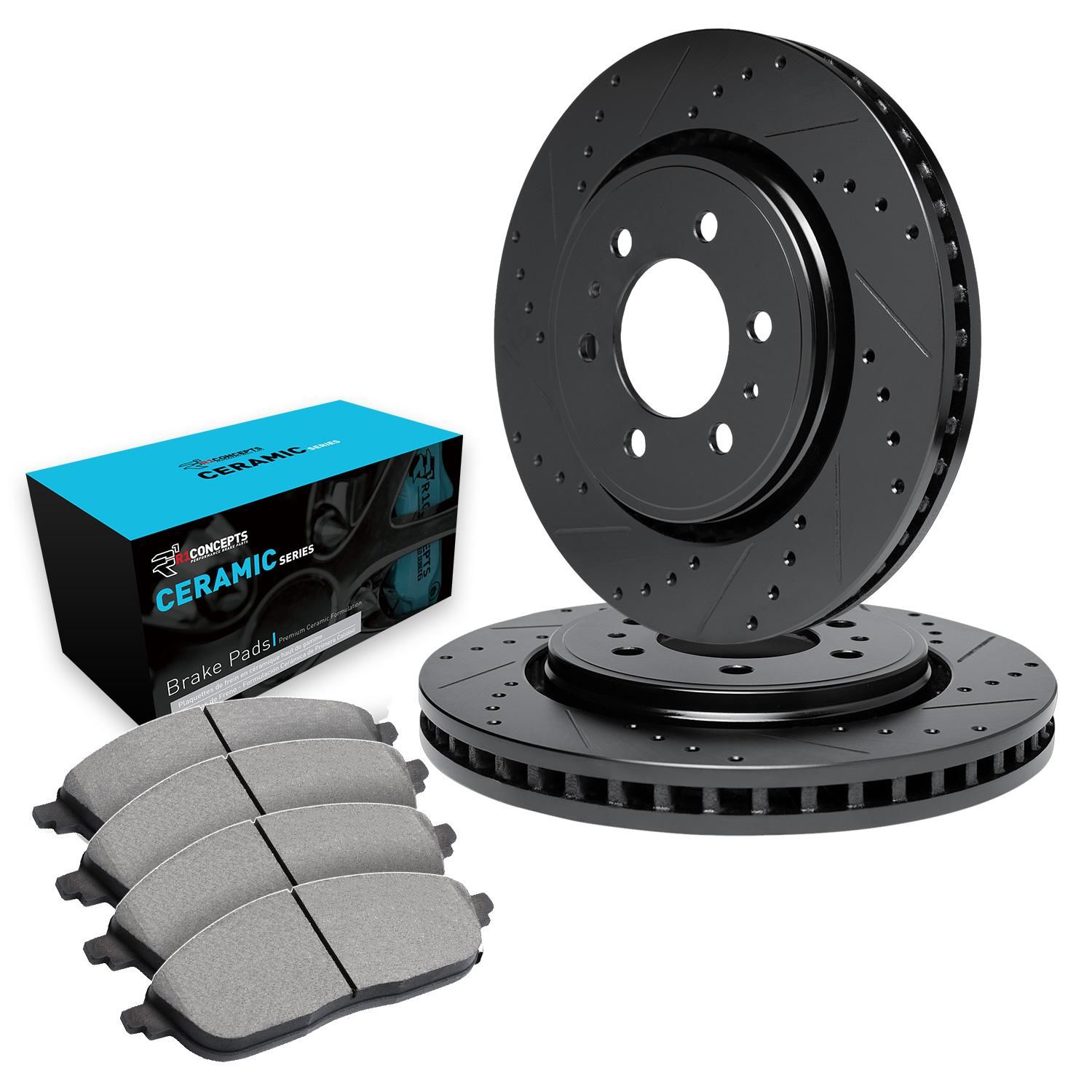 R1 Concepts Disc Brake Kit WHWN1-40009 | AutoZone