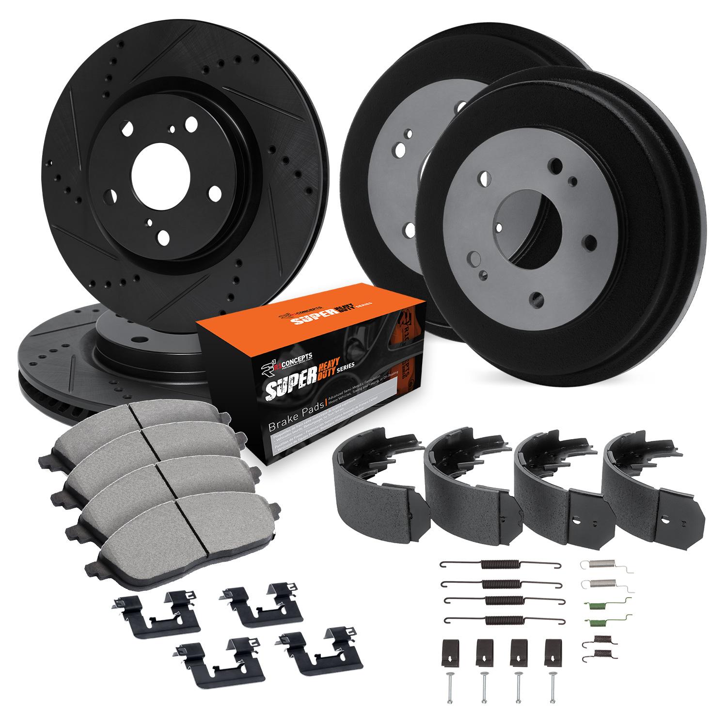 R1 Concepts Disc Brake Kit WHXA2-48071 | AutoZone