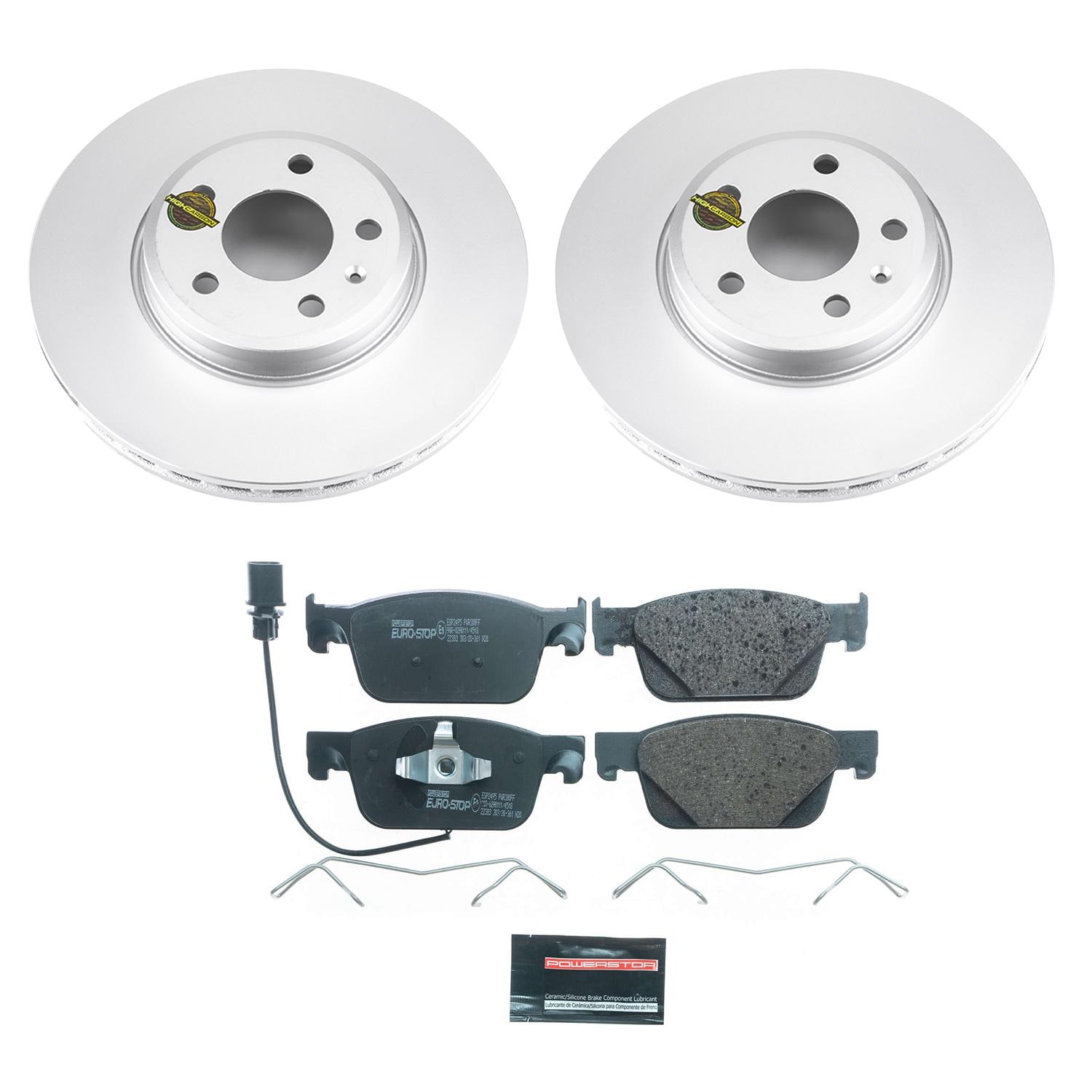 Euro-Stop Performance Brake Pads / Rotors Kit ESK7860 | AutoZone