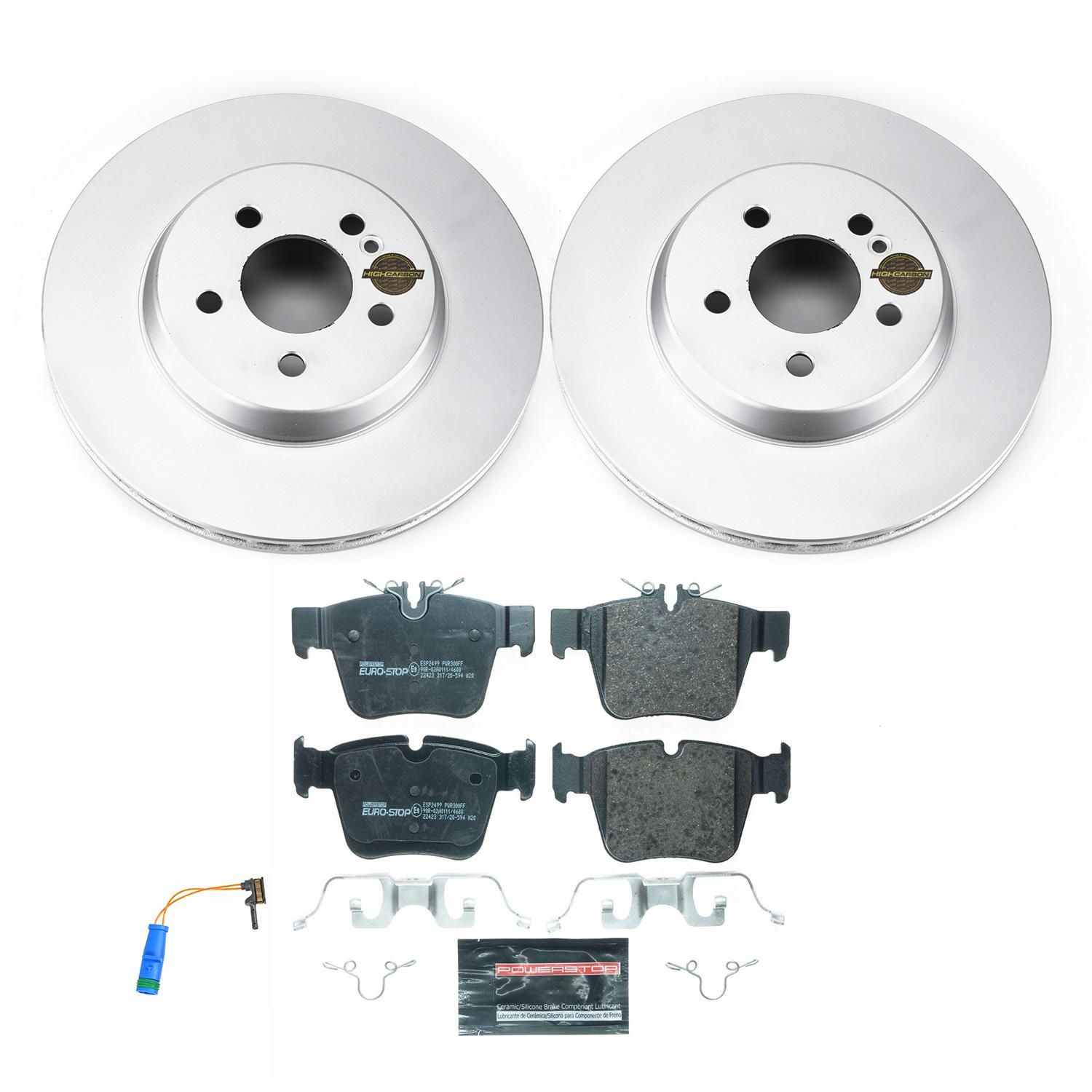 Euro-Stop Performance Brake Pads / Rotors Kit ESK7990 | AutoZone