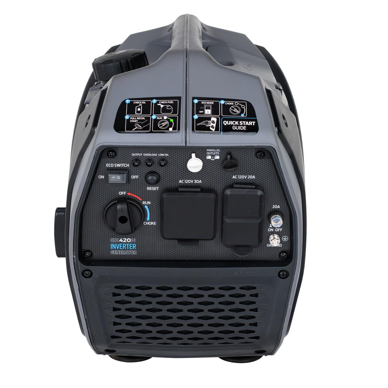 Pulsar Portable Generator GX420N | AutoZone