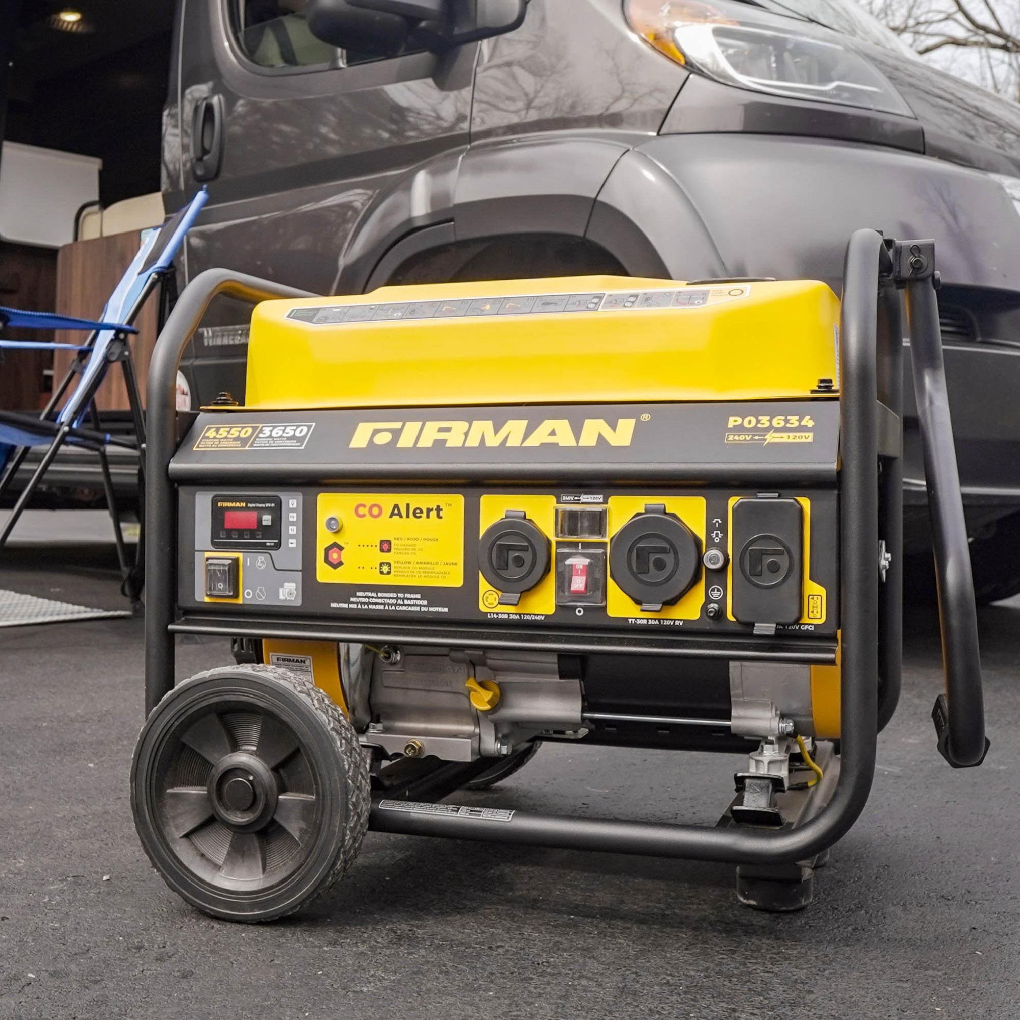 Firman Power Equipment Portable Generator P03634 | AutoZone