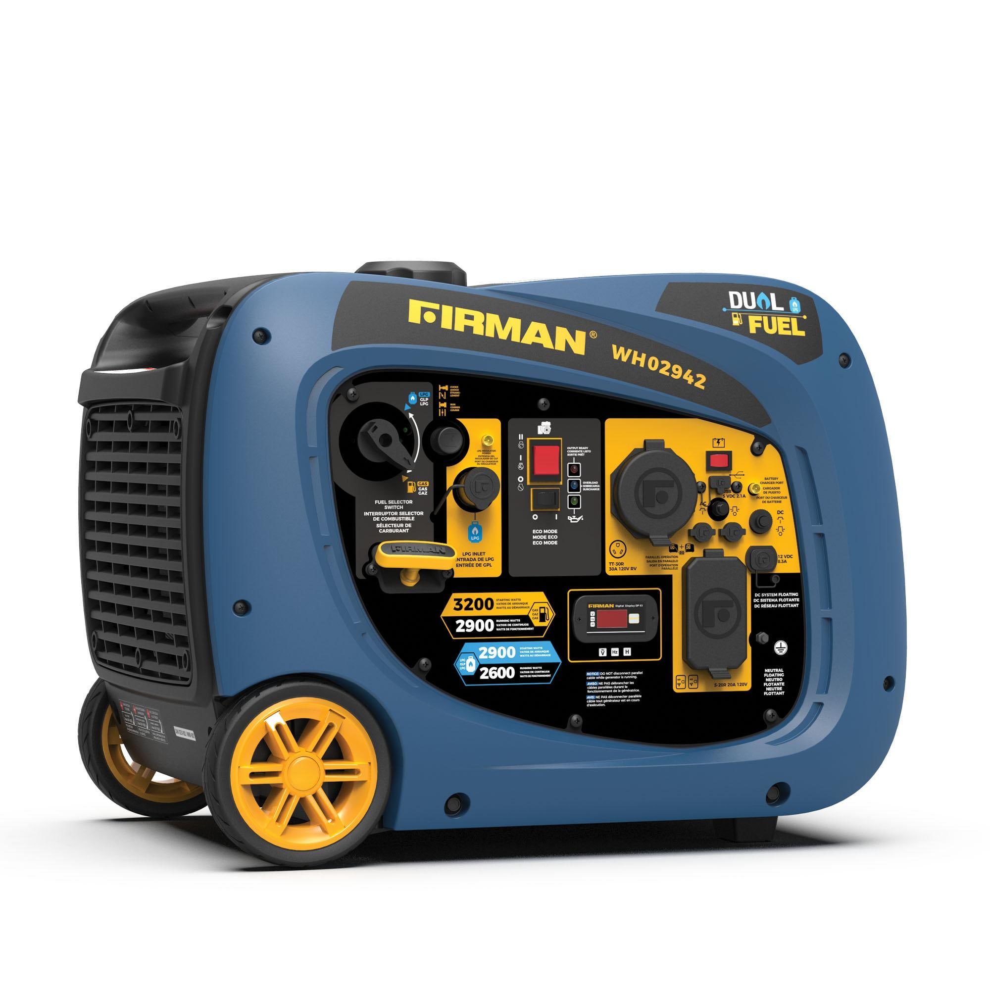 Firman Power Equipment Portable Generator WH02942 | AutoZone