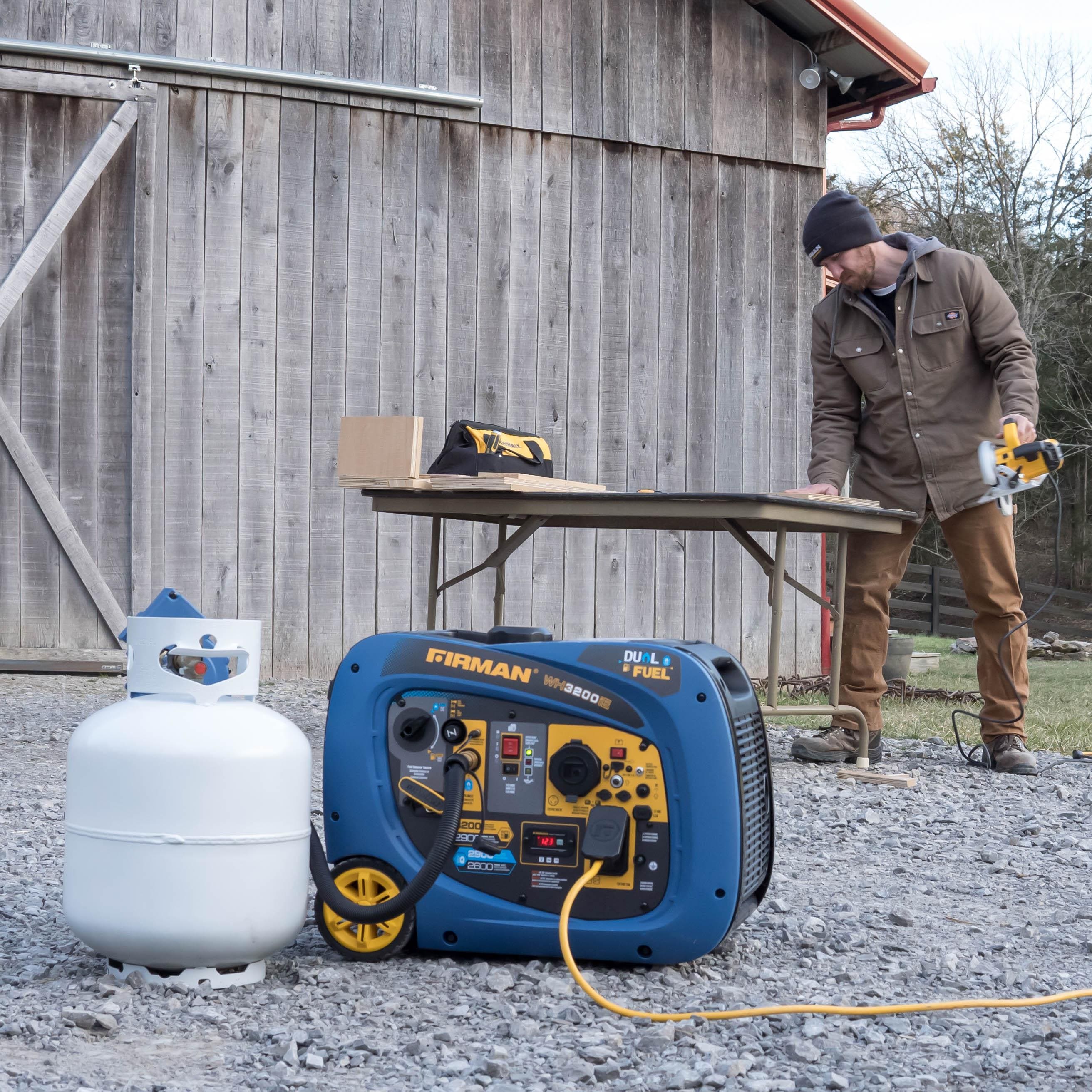 Firman Power Equipment Portable Generator WH02942 | AutoZone
