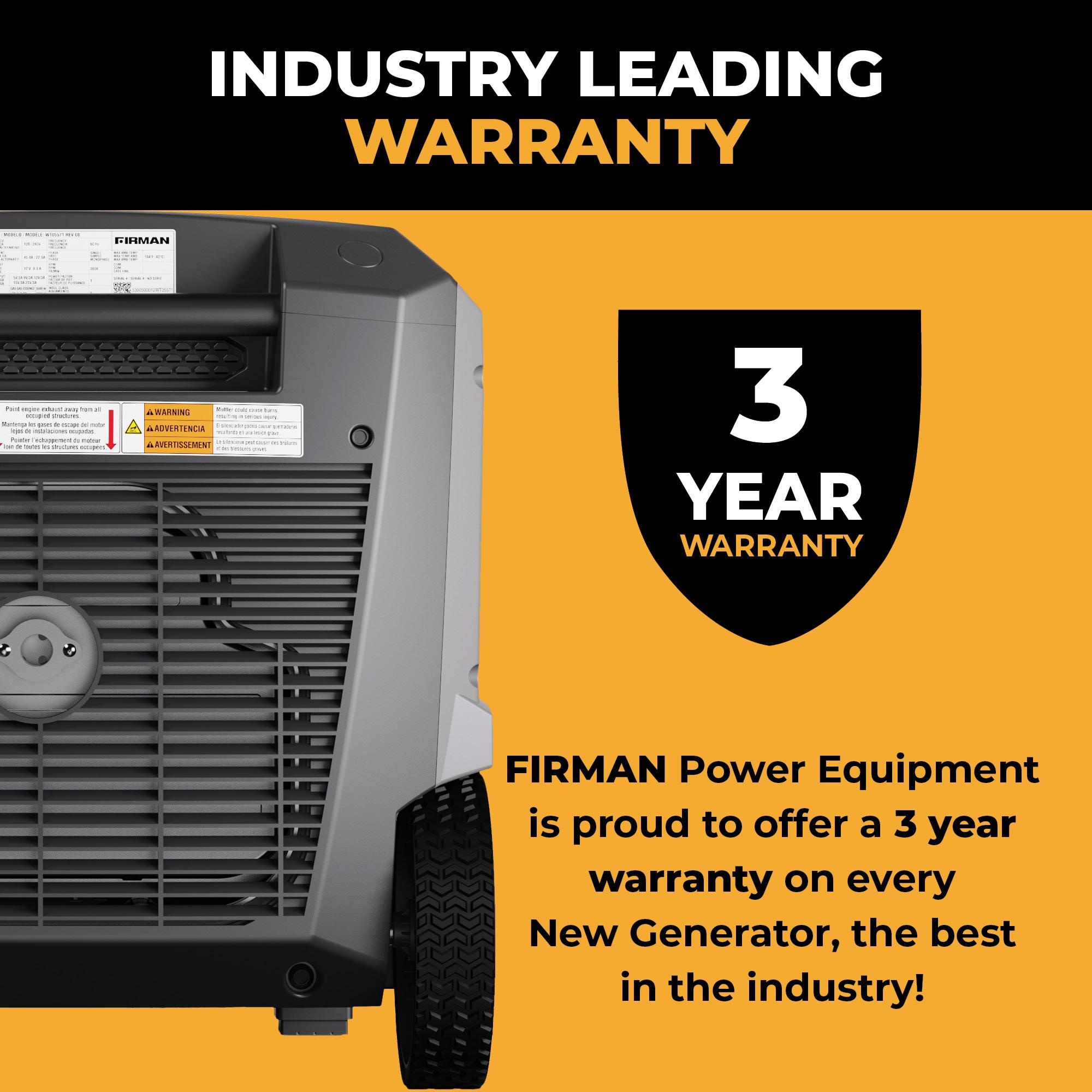 Firman Power Equipment Portable Generator WT05571 | AutoZone