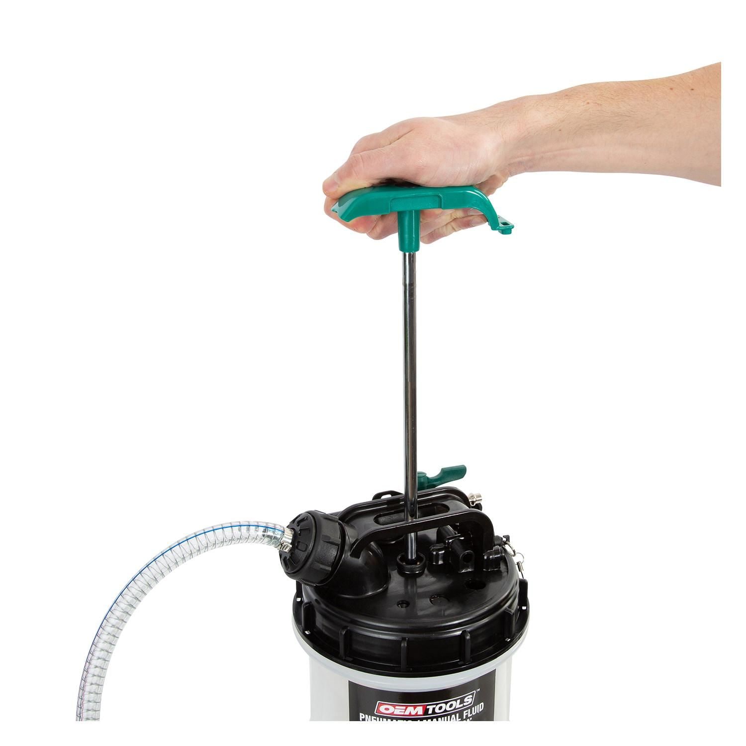 OEMTOOLS Pneumatic Manual Fluid Extractor 1.5 Gallon | AutoZone