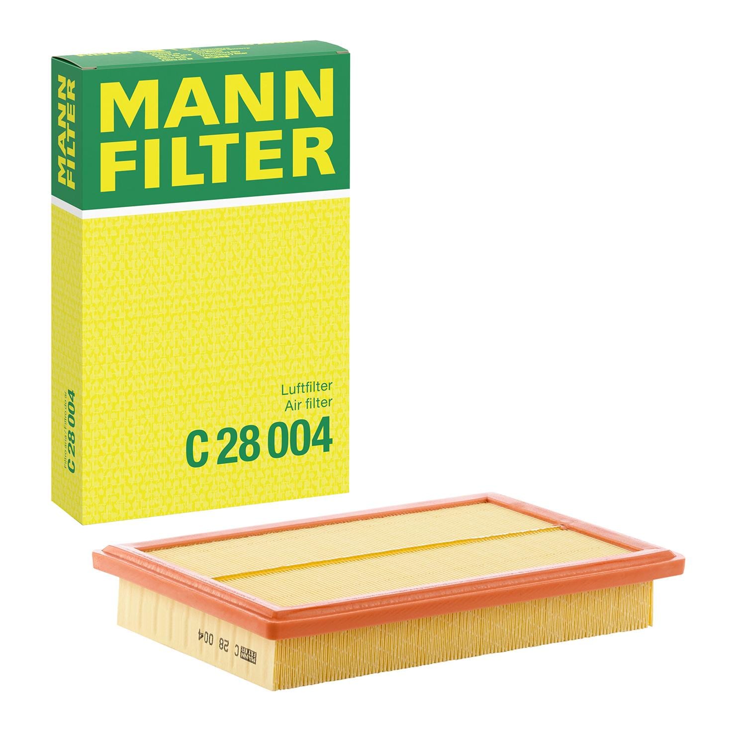 Mann-Filter MANN-FILTER BASEWIX Air Filter - AutoZone
