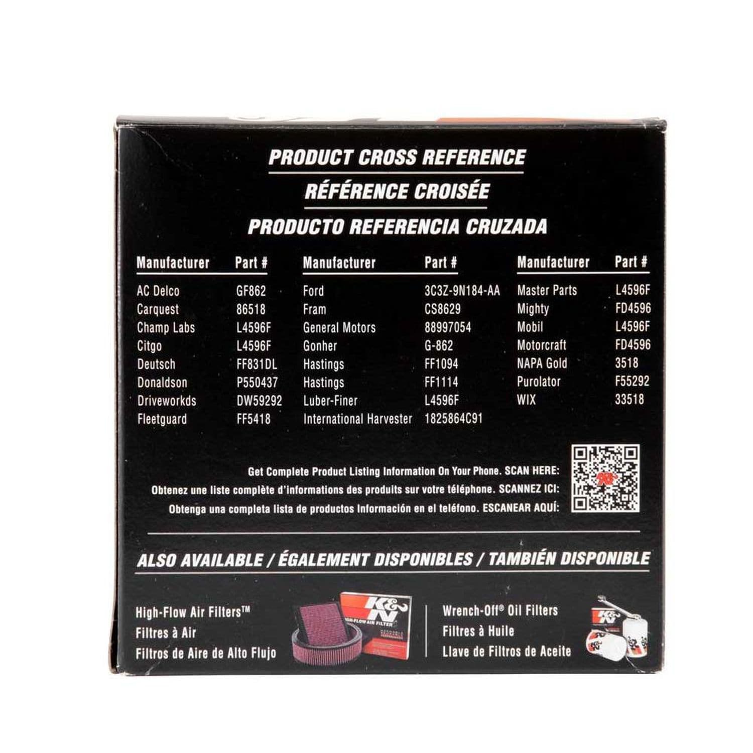 K&N Performance Fuel Filter PF-4000 | AutoZone
