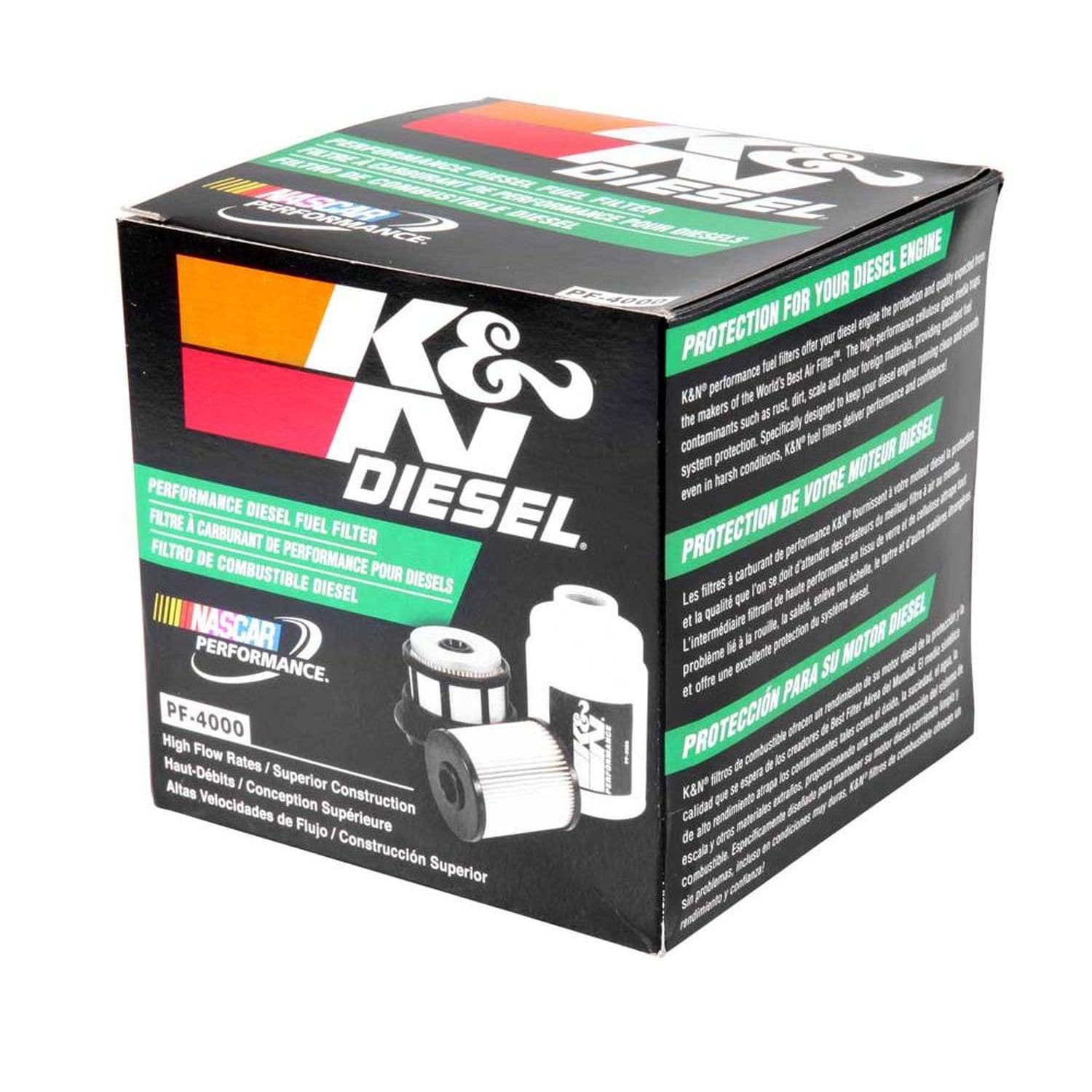 K&N Performance Fuel Filter PF-4000 | AutoZone