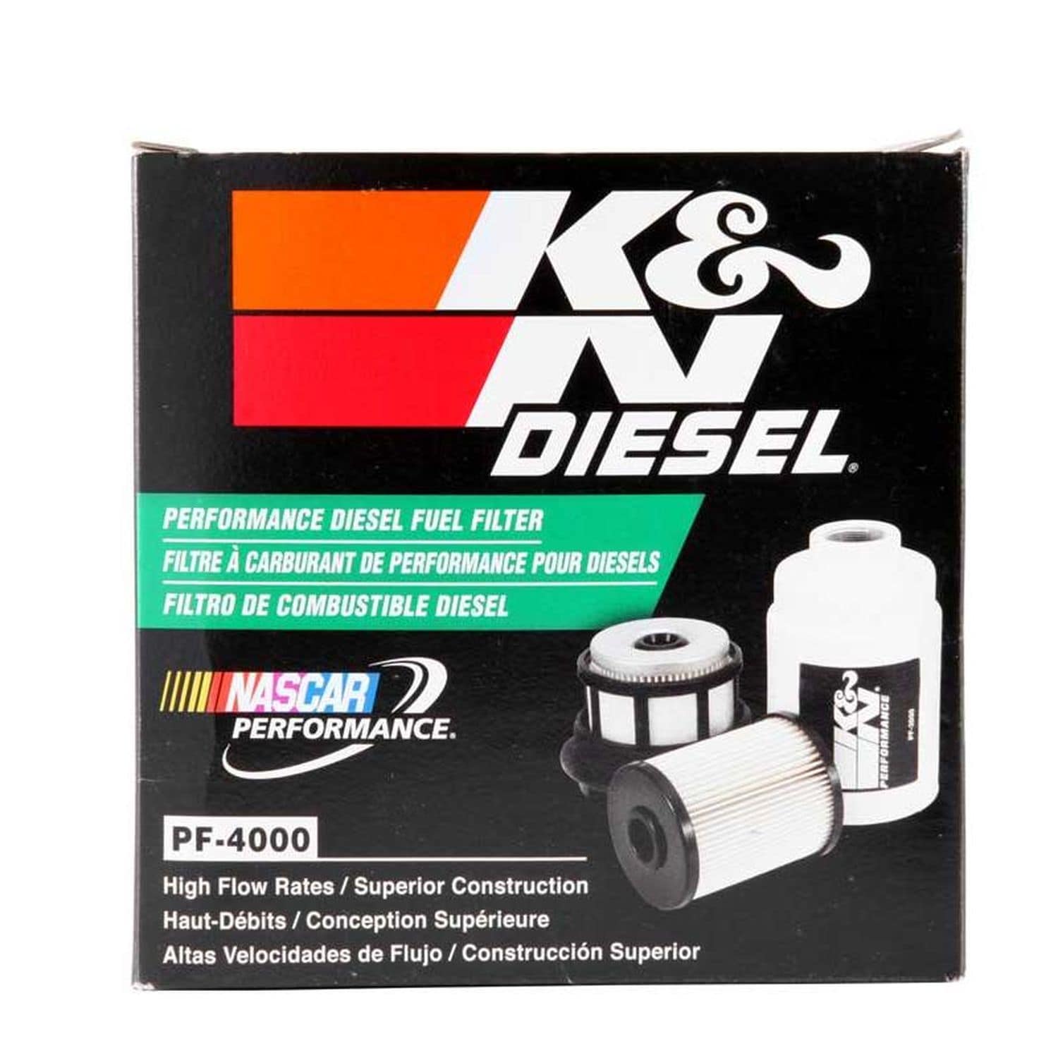 K&N Performance Fuel Filter PF-4000 | AutoZone