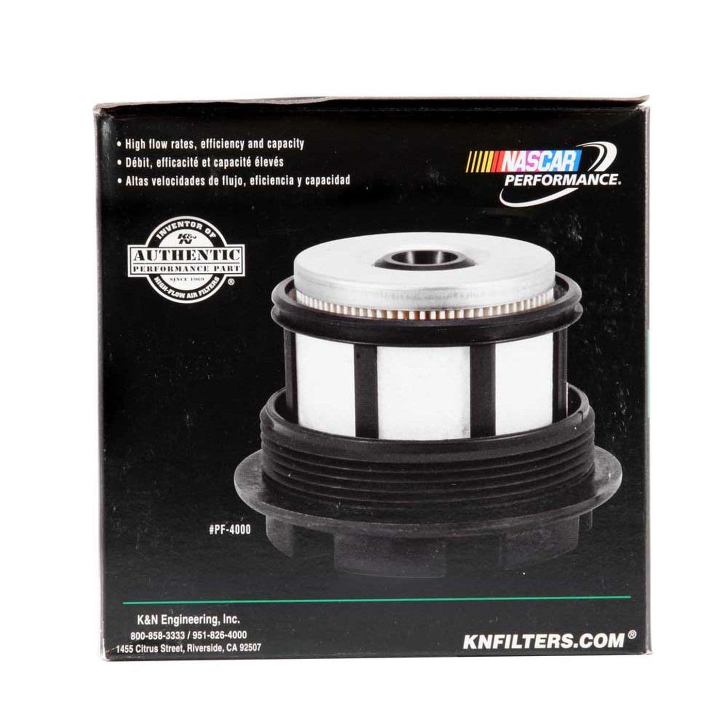 K&N Performance Fuel Filter PF-4000 | AutoZone