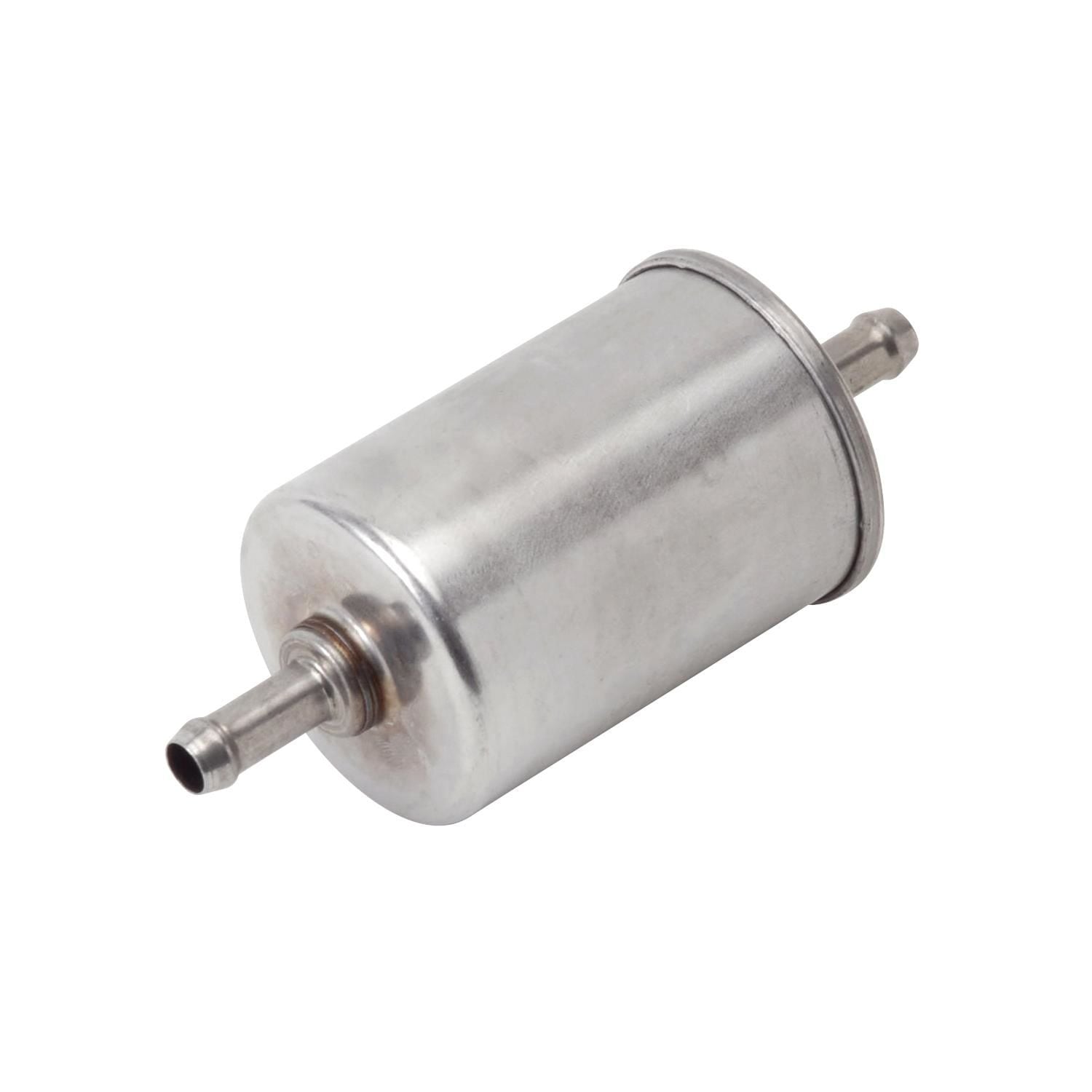 Edelbrock 13 Micron In-Line Performance Fuel Filter | AutoZone