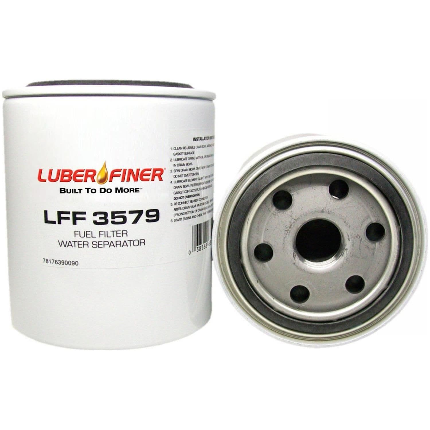 LUBER-FINER Fuel Filter LFF3579 | AutoZone