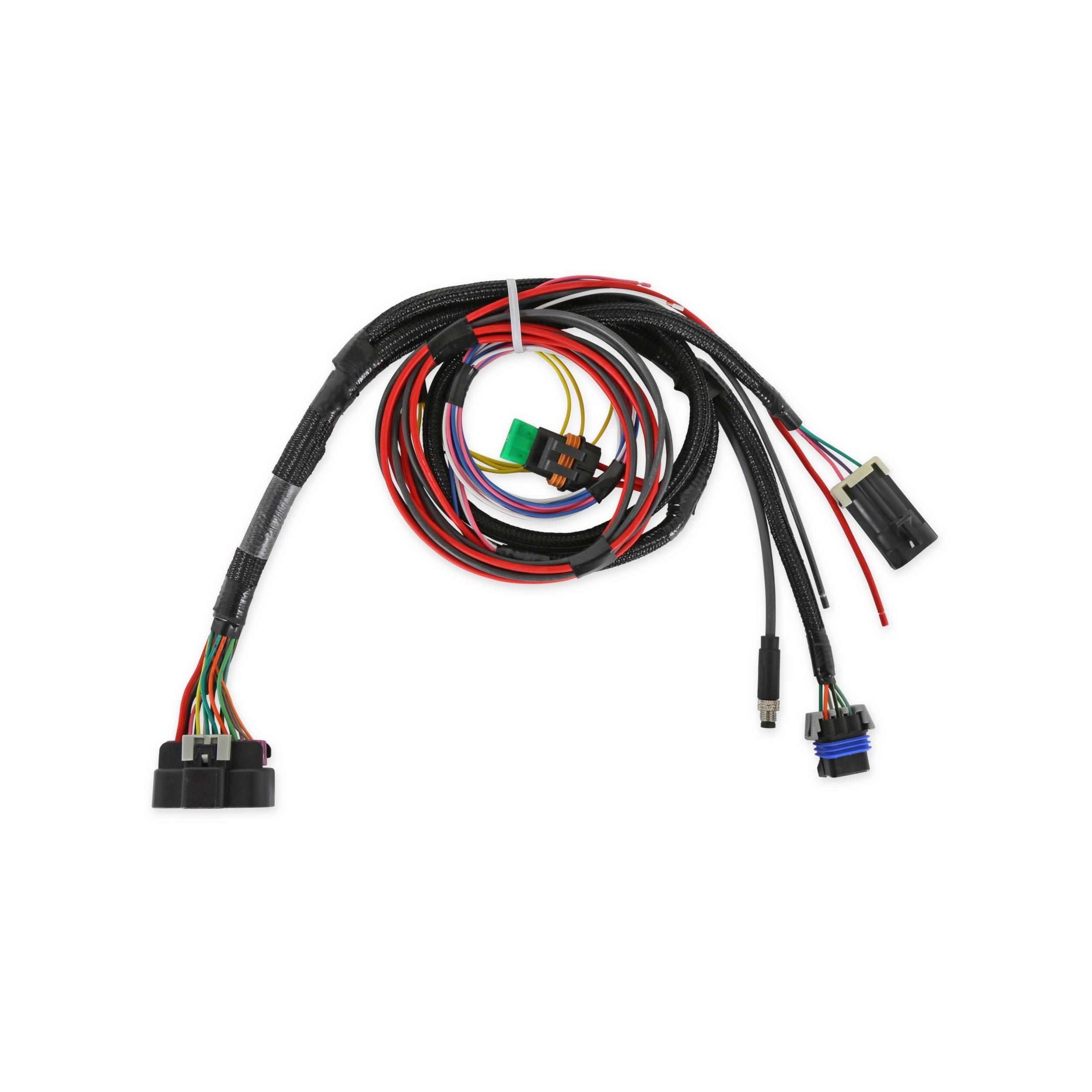 Holley Sniper EFI Chassis Power Distribution Module Wiring Harness 558 ...