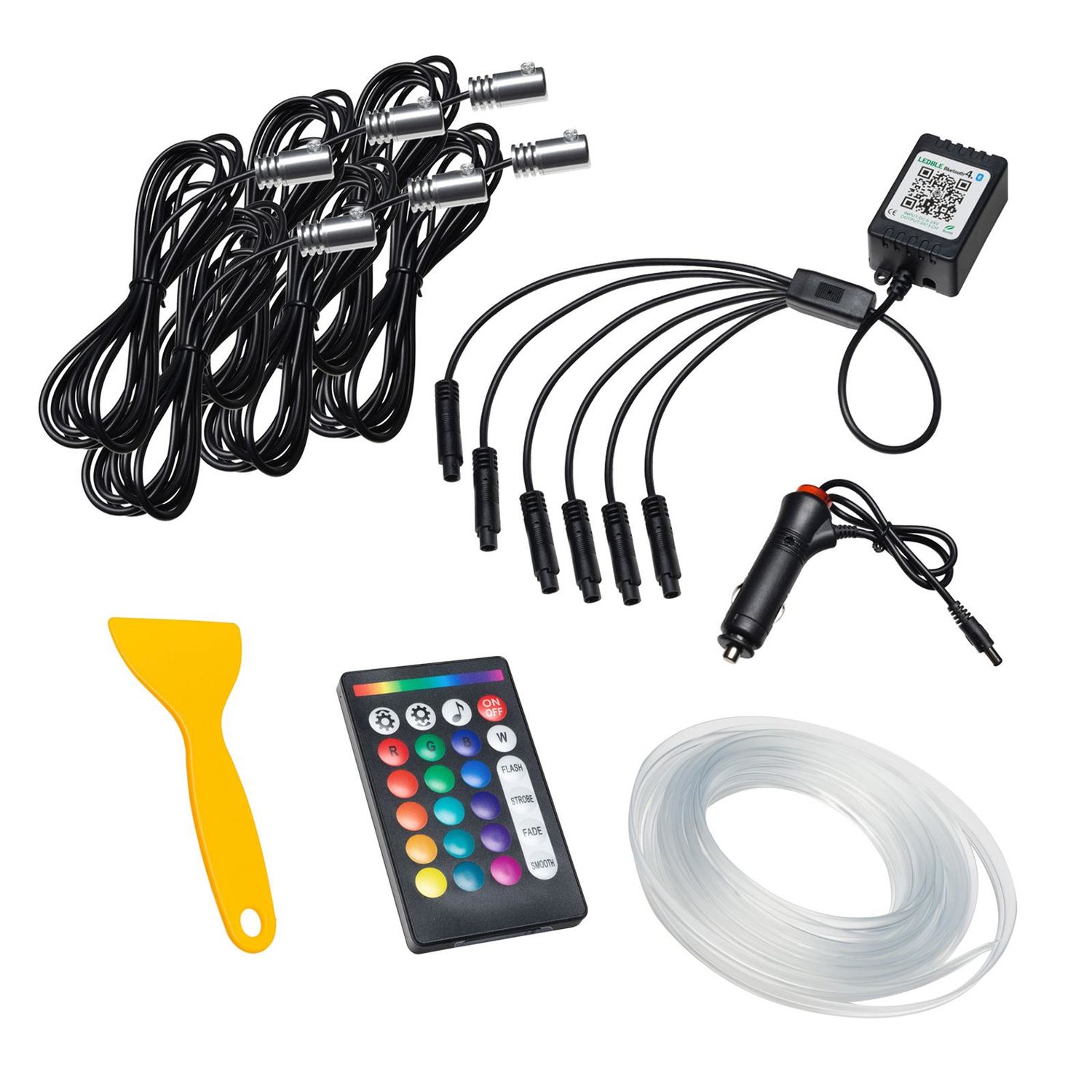 Best Dash Fiber Optic Light Strip for Hino Cars, Trucks & SUVs