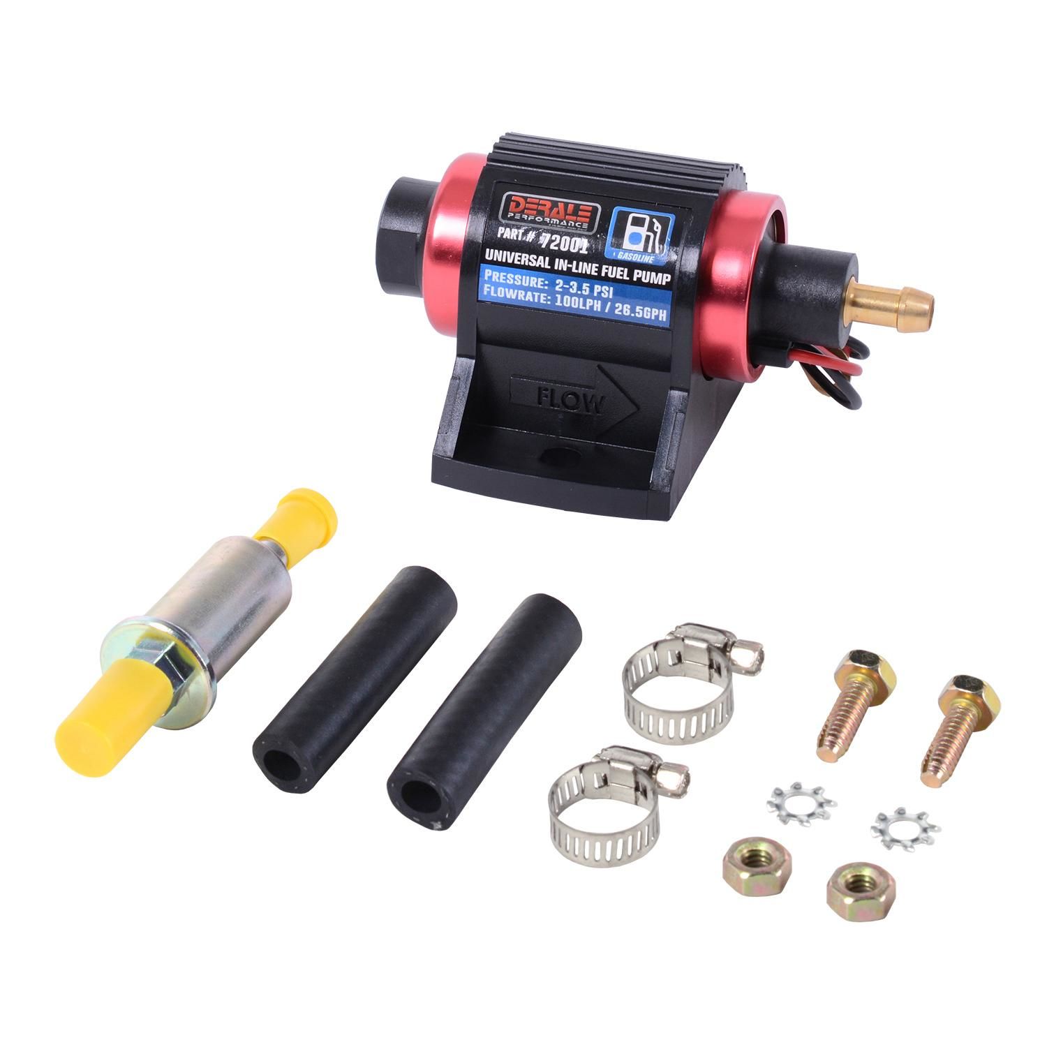Derale Electric Fuel Pump 72001 | AutoZone