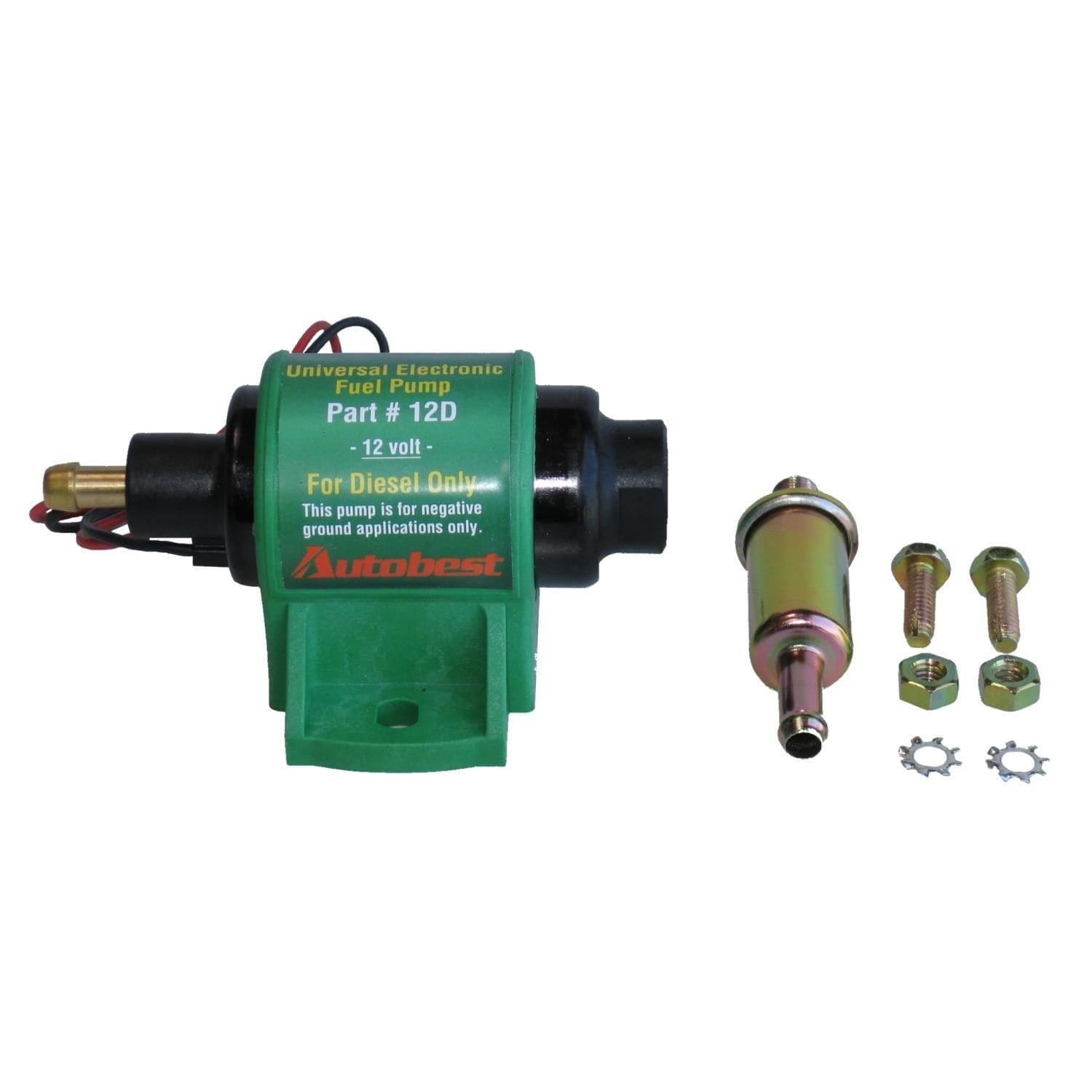Autobest Electric Fuel Pump 12D | AutoZone