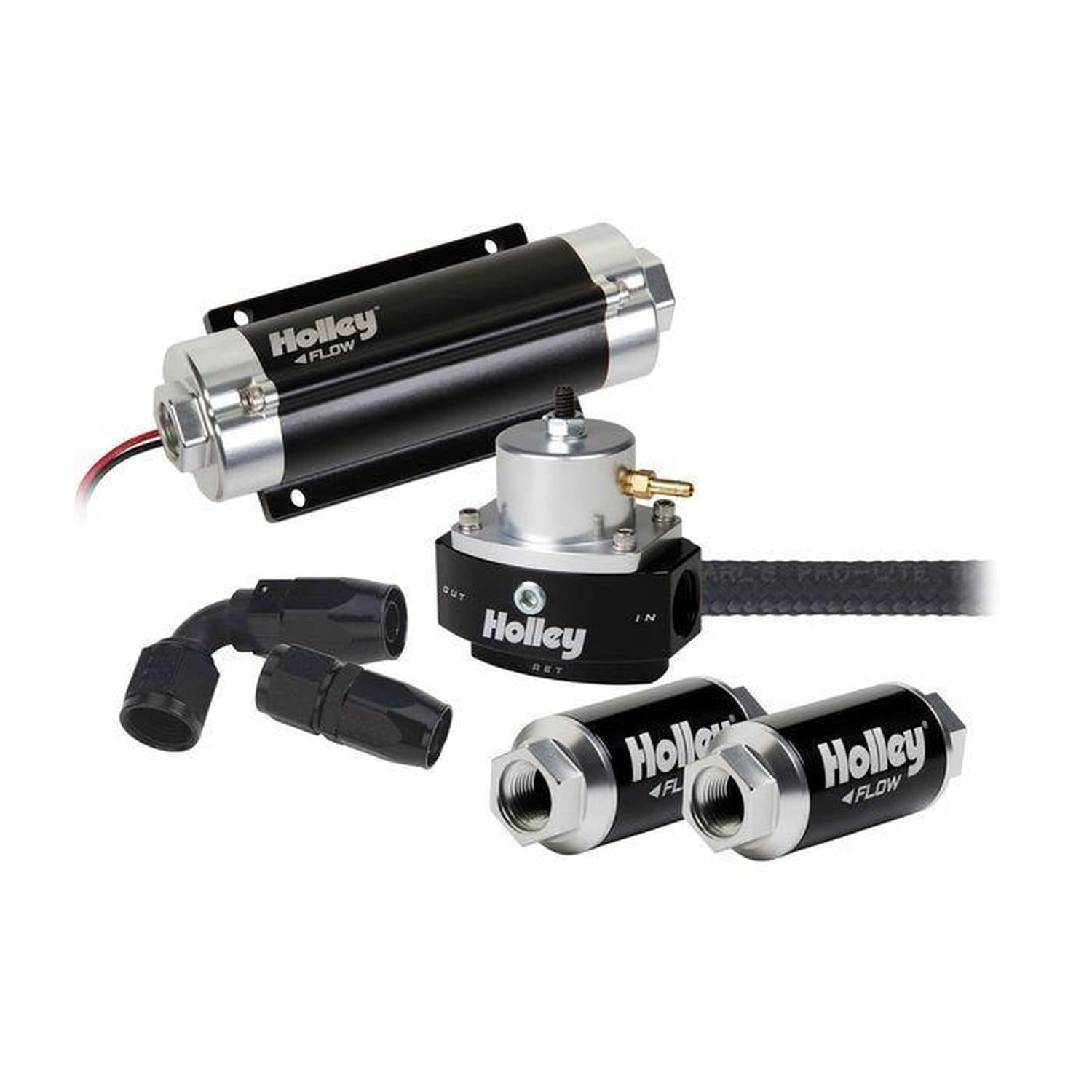 Holley EFI Fuel Injection System Kit 526-2 | AutoZone