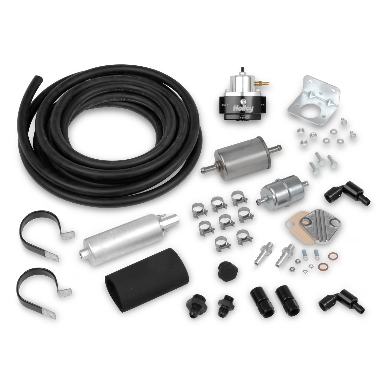 Holley EFI Fuel Injection System Kit 526-4 | AutoZone