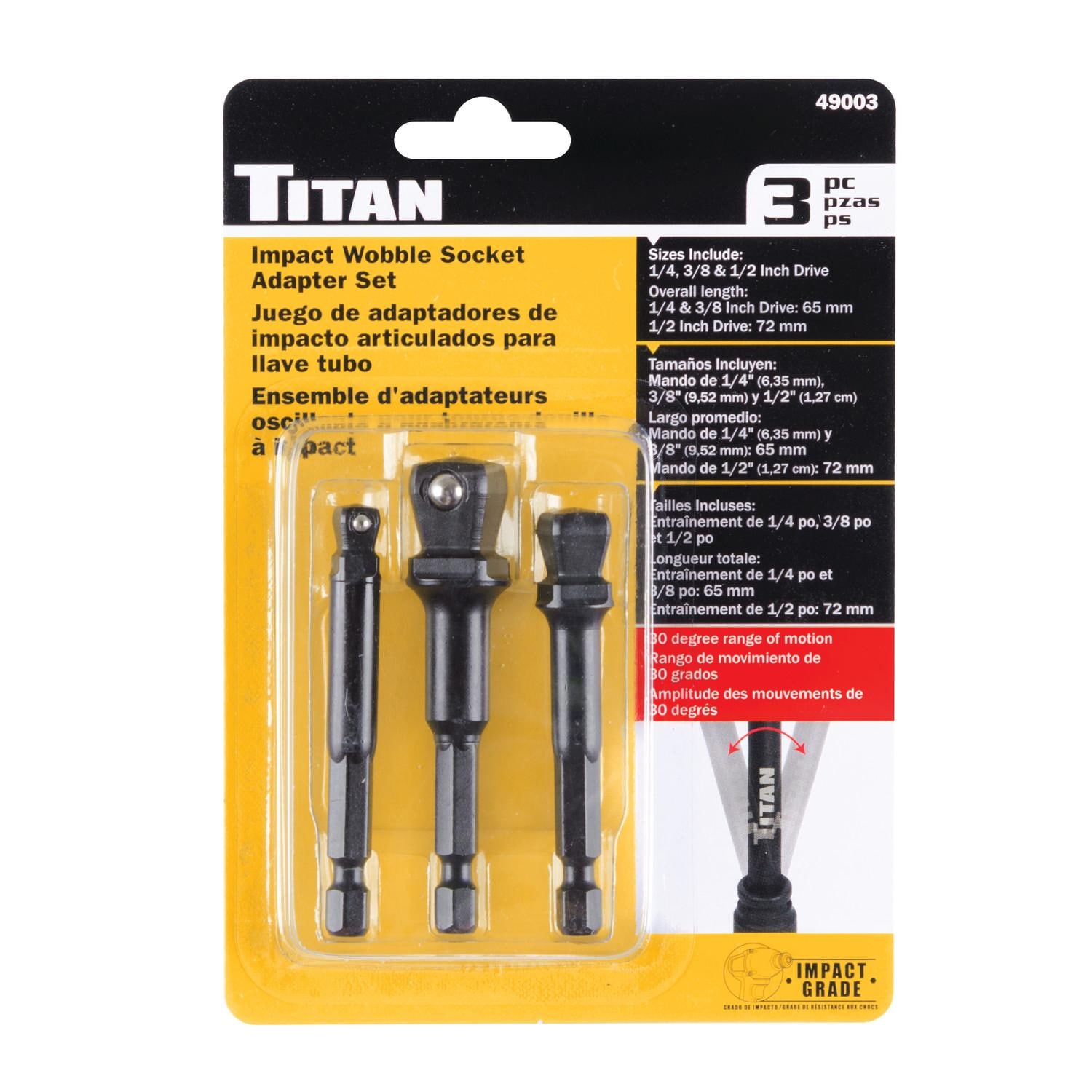 Best Socket Adapter Set for Cars, Trucks & SUVs