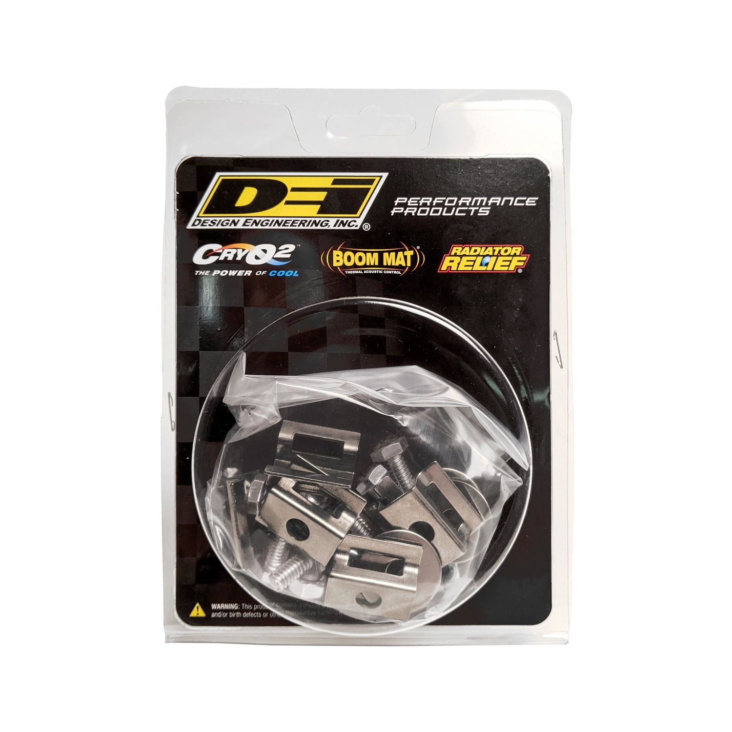 Design Engineering Universal Heat Shield Stand-Off Mounting Kit | AutoZone
