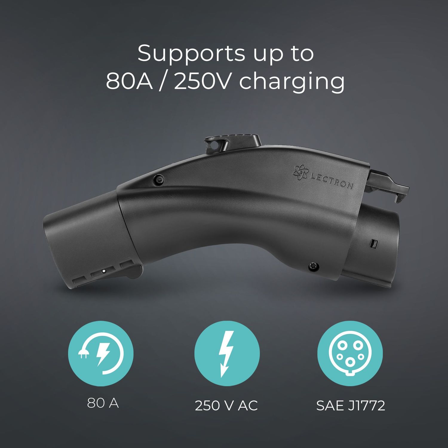 Lectron Electric Vehicle Supply Equipment (EVSE) Charging Cord ...