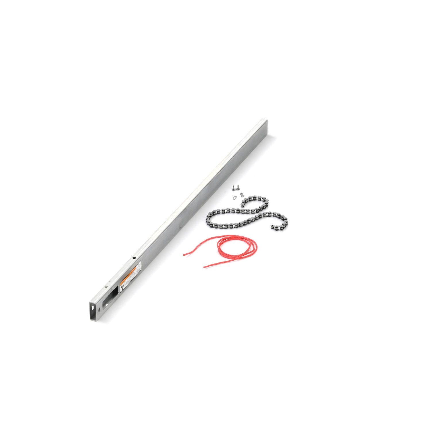 Genie Chain Drive Tube Rails Garage Door Opener Extension to 8in 5 ...