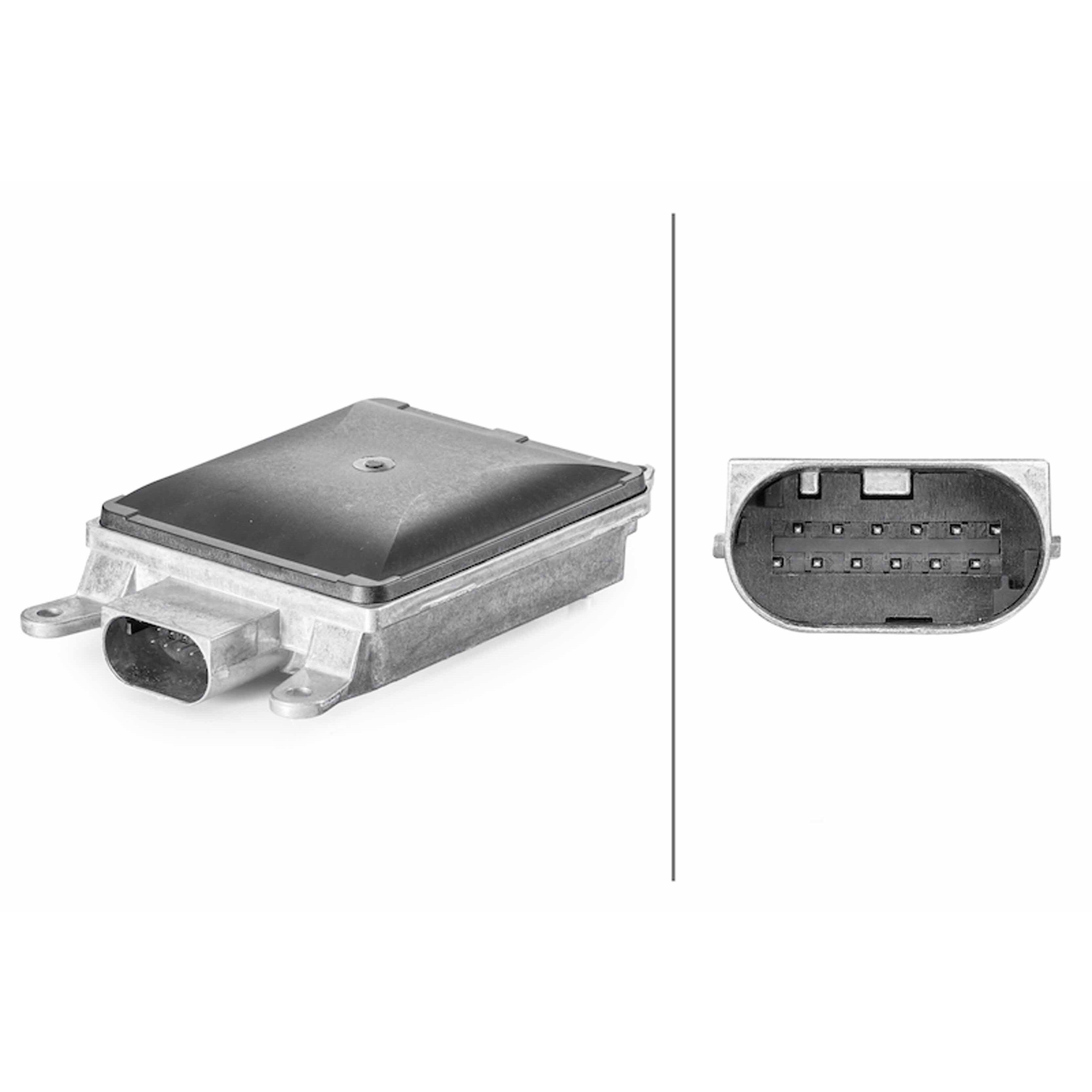 Hella Blind Spot Detection System Warning Control Module 010287311 ...