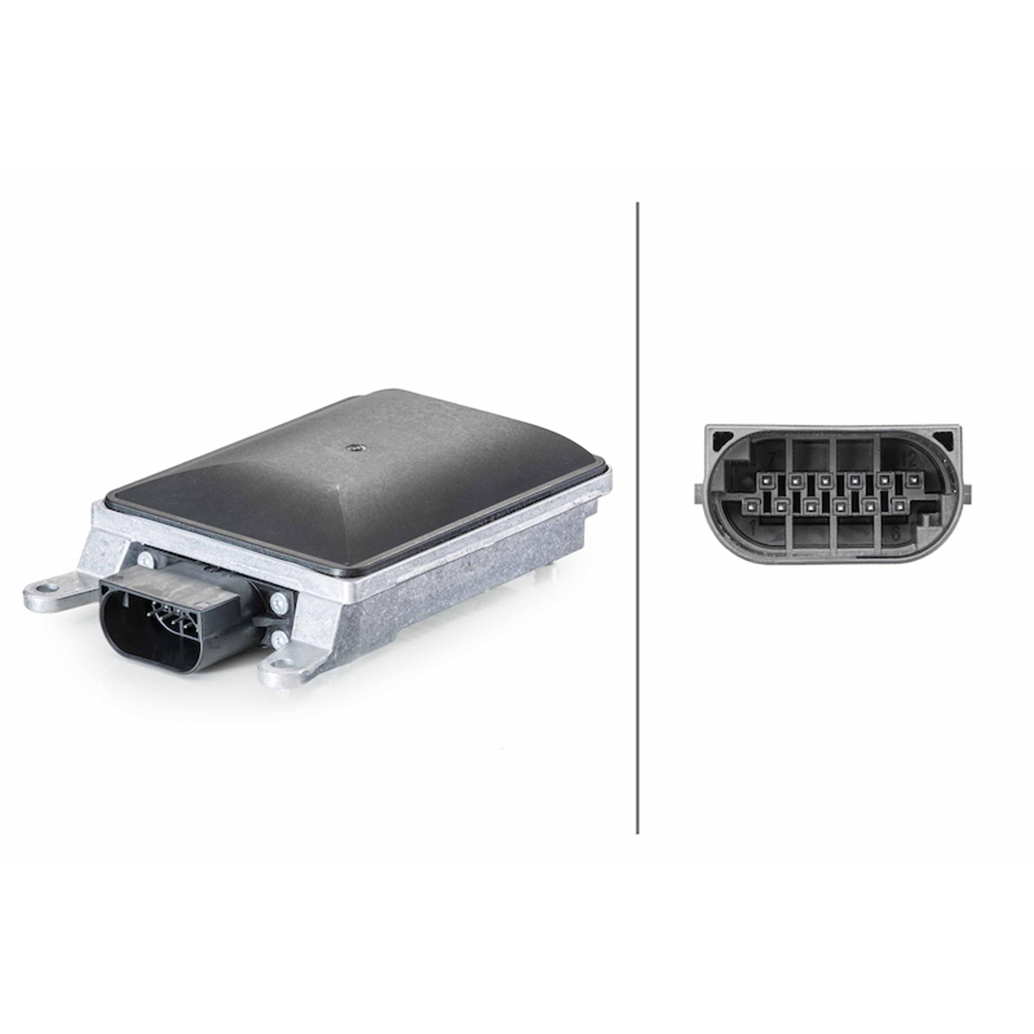 Hella Blind Spot Detection System Warning Control Module 010905501 ...