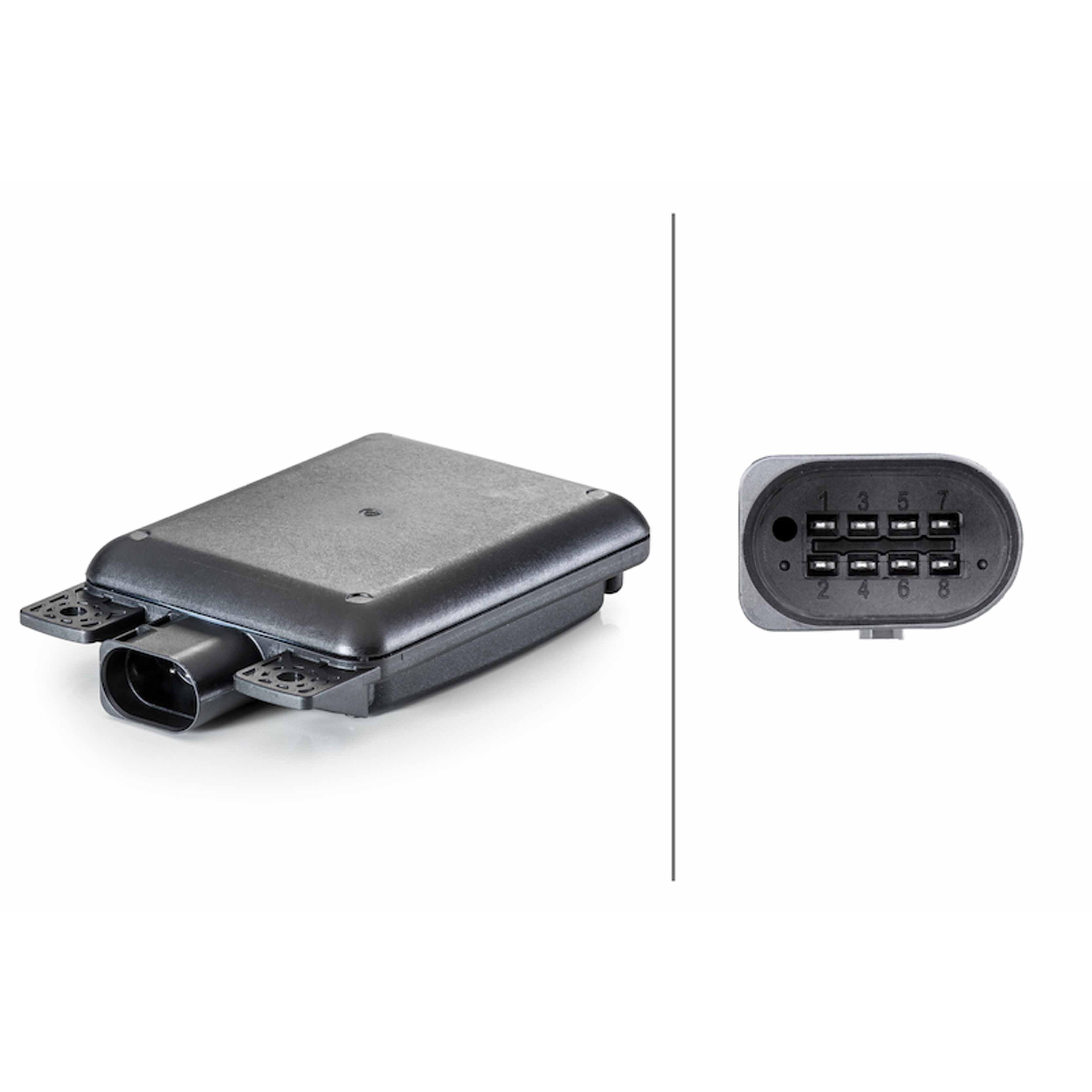 Hella Blind Spot Detection System Warning Control Module 011719261 ...