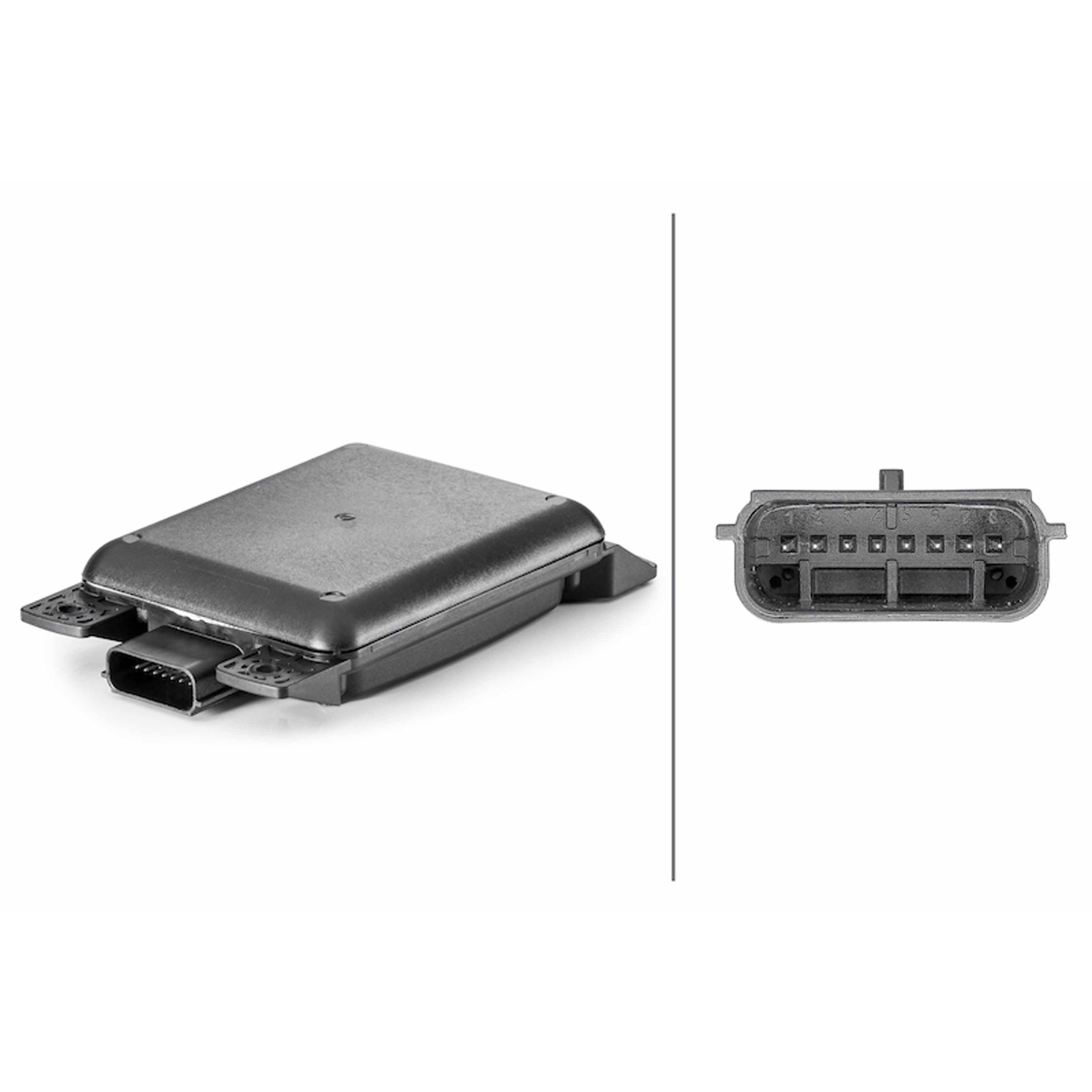 Hella Blind Spot Detection System Warning Control Module 934692851 ...