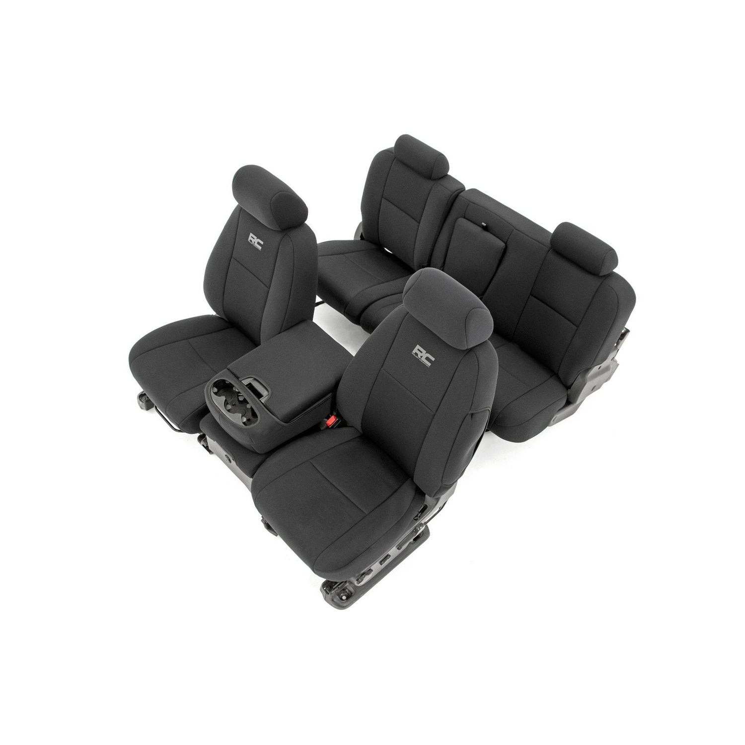 Rough Country Seat Cover Set 91033 | AutoZone