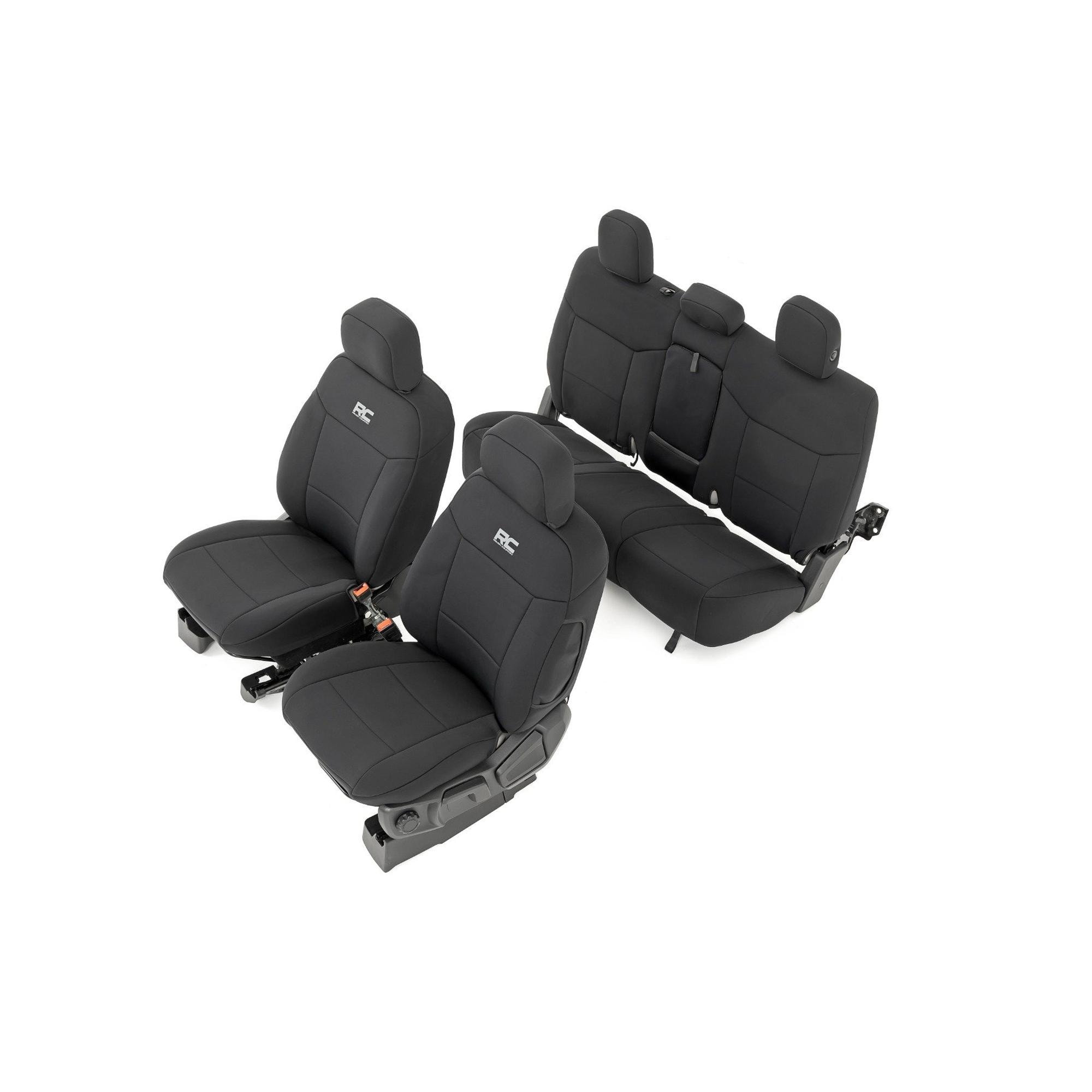2023 Chevrolet Silverado 5500 HD Seat Covers