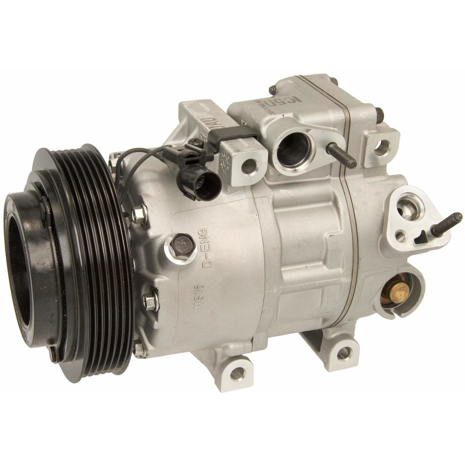 Four Seasons New A/C Compressor with Clutch 158305 | AutoZone