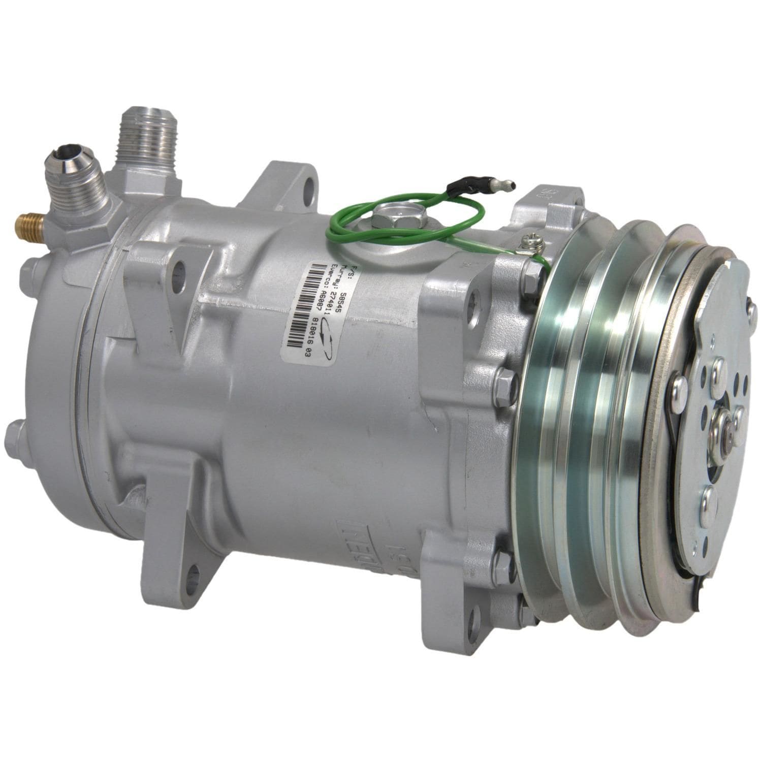 Four Seasons New A/C Compressor With Clutch 58545 | AutoZone
