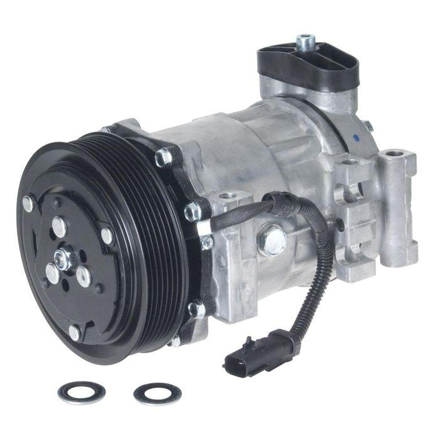 Four Seasons New A/C Compressor With Clutch 58553 | AutoZone