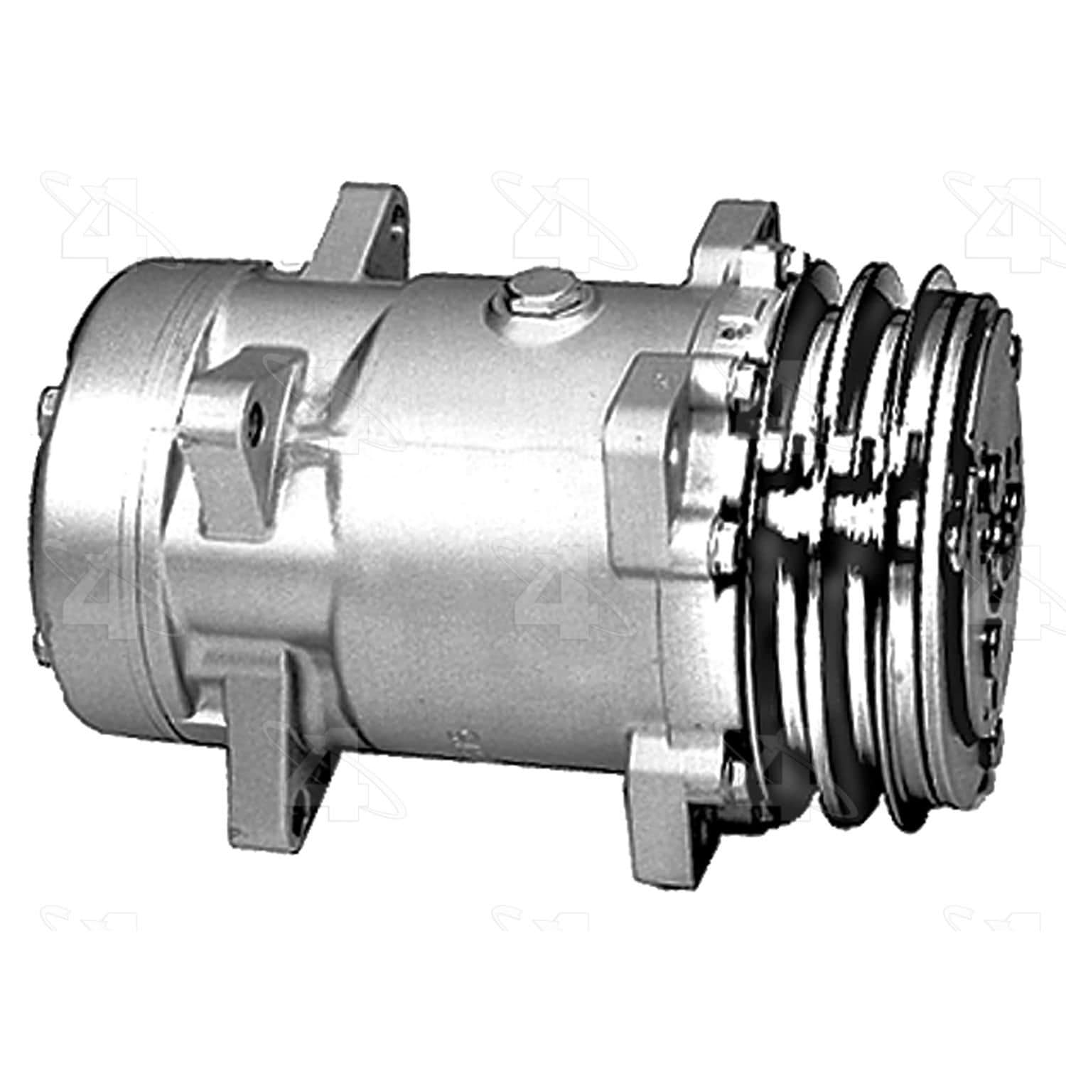 Four Seasons New A/C Compressor with Clutch 58557 | AutoZone