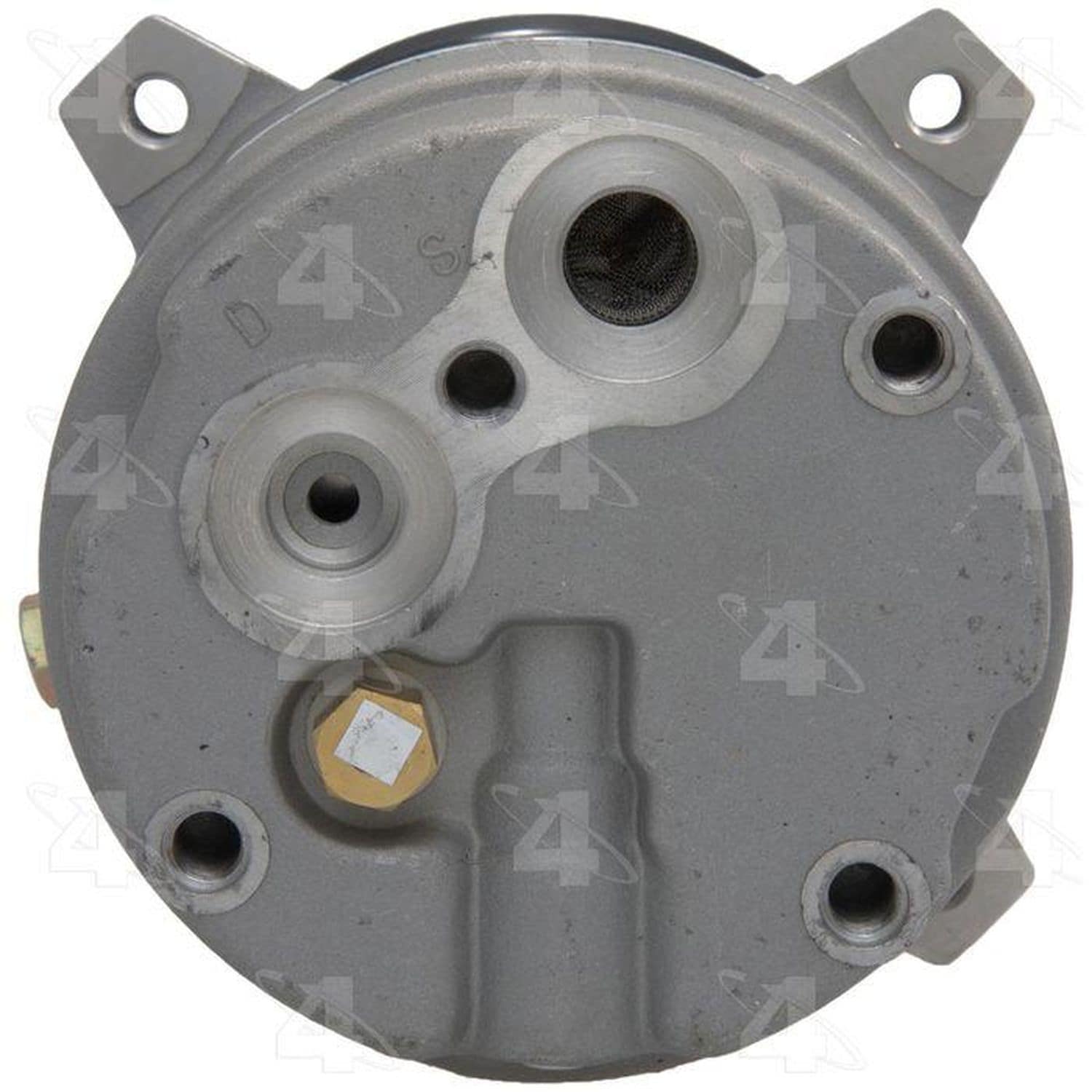 Four Seasons New A/C Compressor With Clutch 58981 | AutoZone