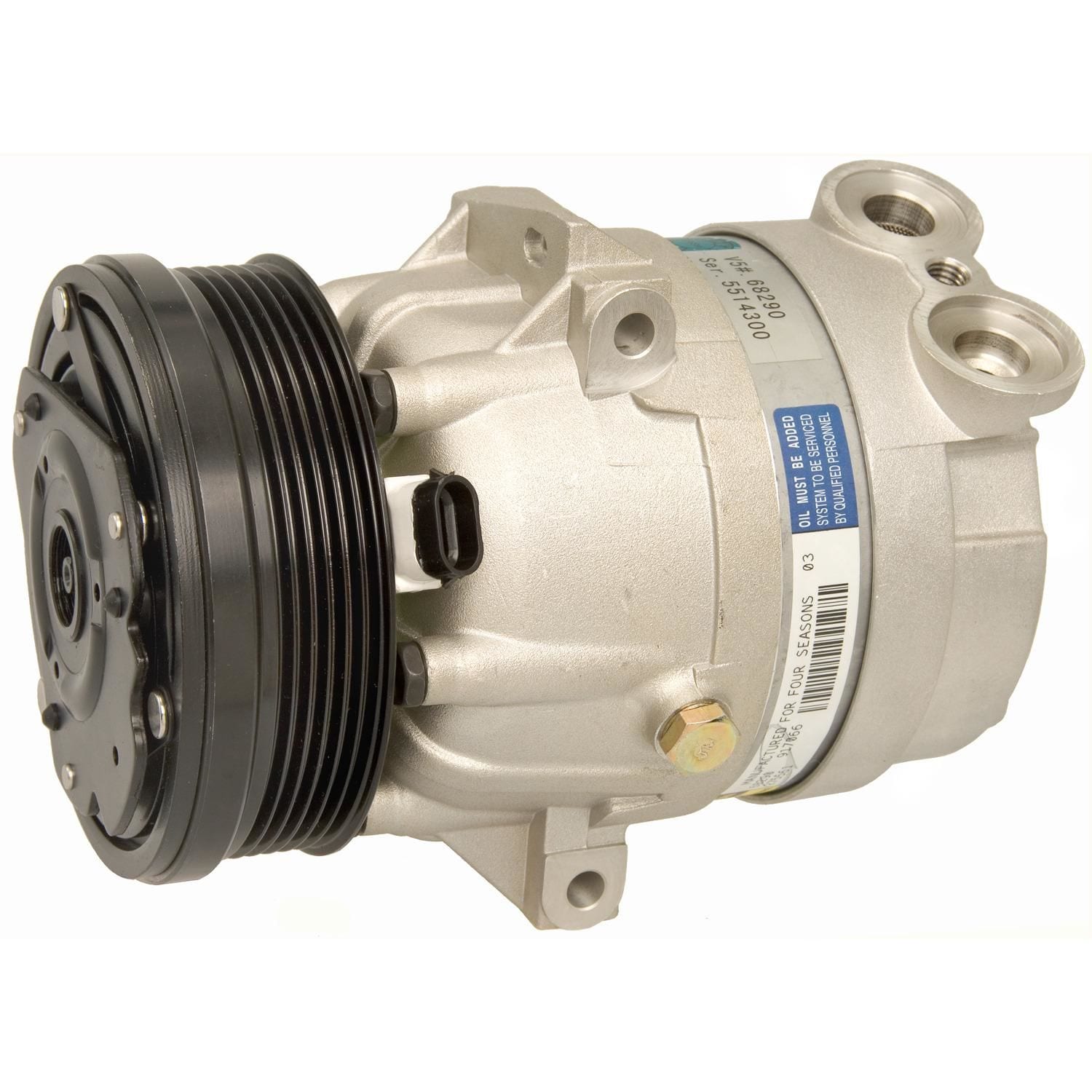Four Seasons New A/C Compressor With Clutch 68290 | AutoZone