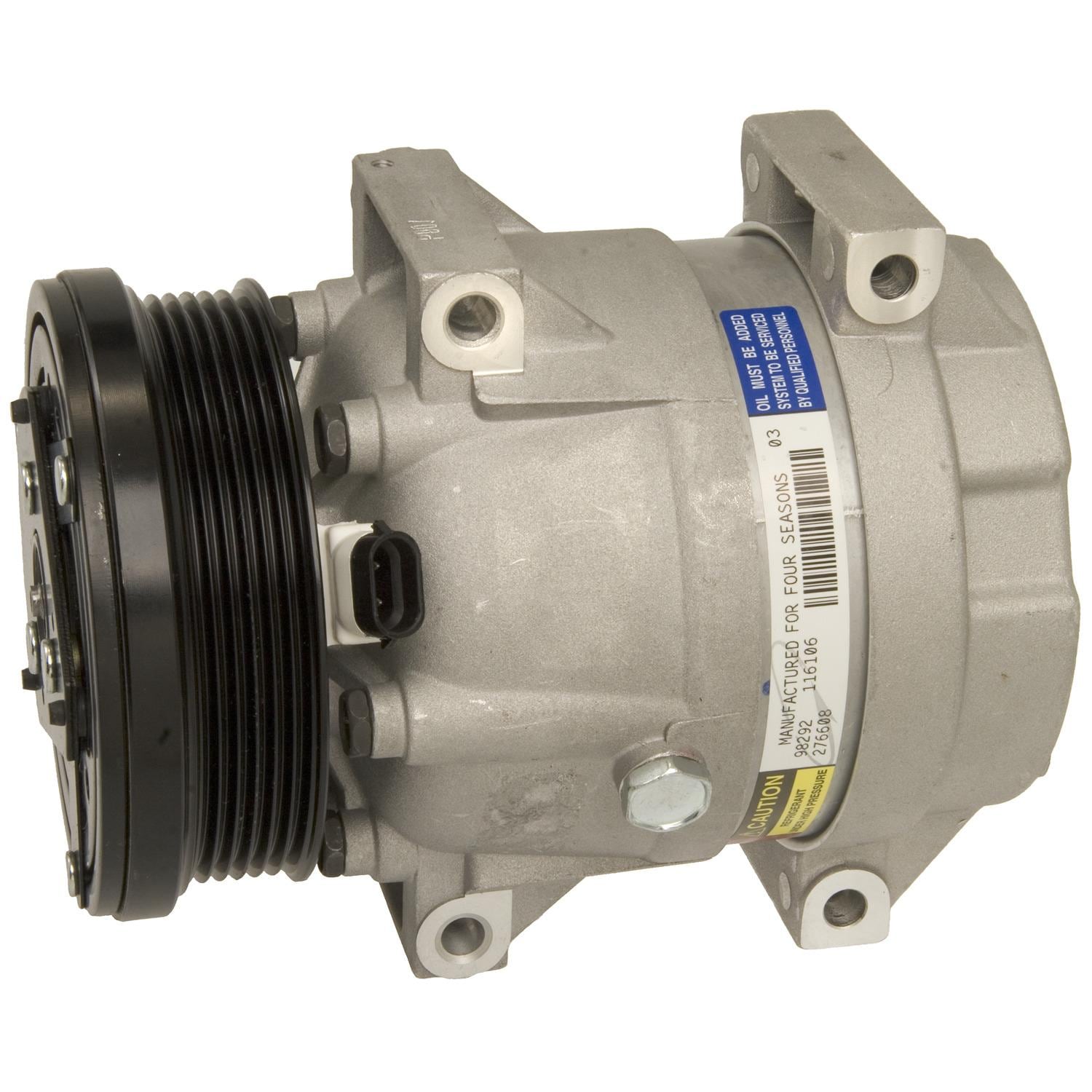 Four Seasons New A/C Compressor With Clutch 98292 | AutoZone