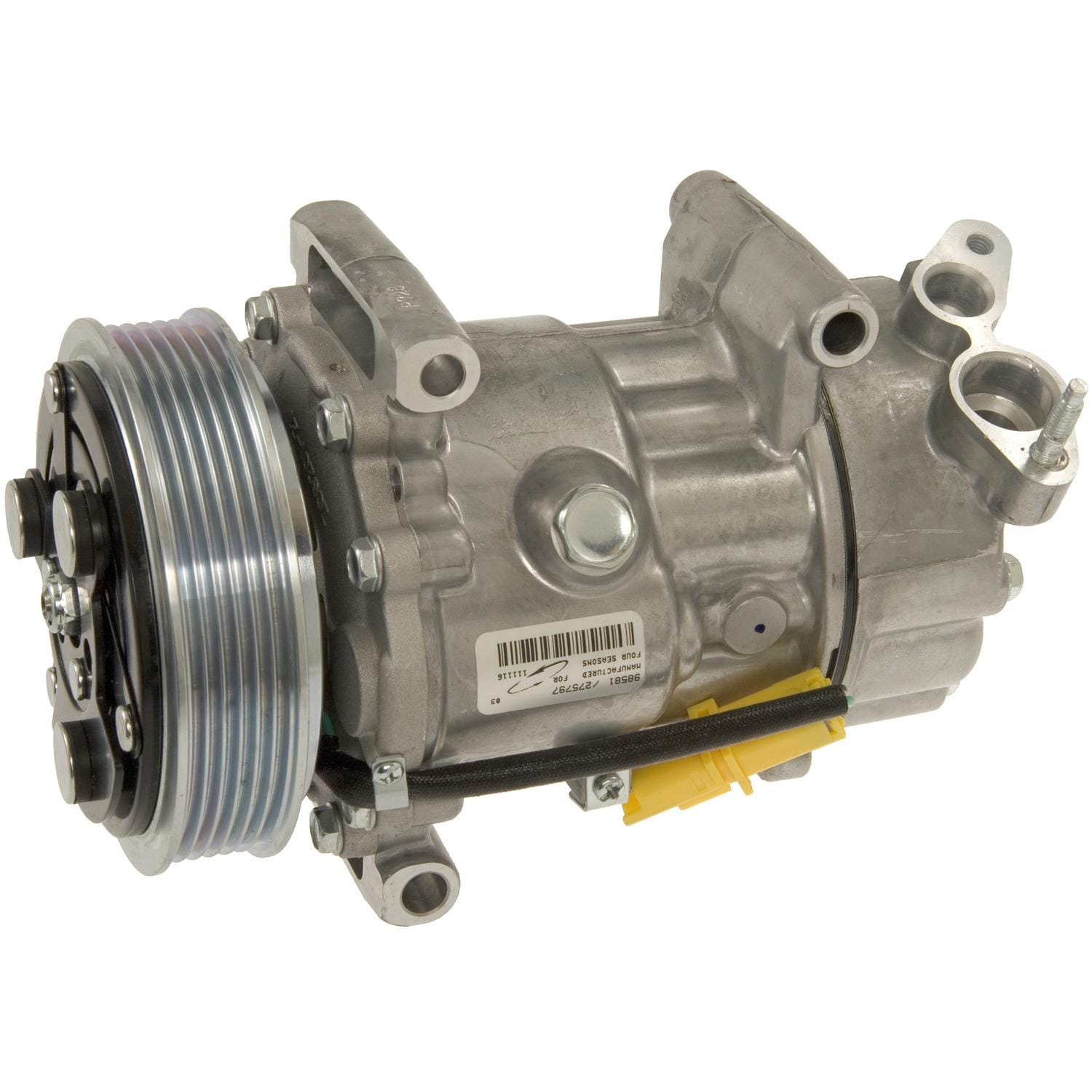 Four Seasons New A/C Compressor With Clutch 98581 | AutoZone