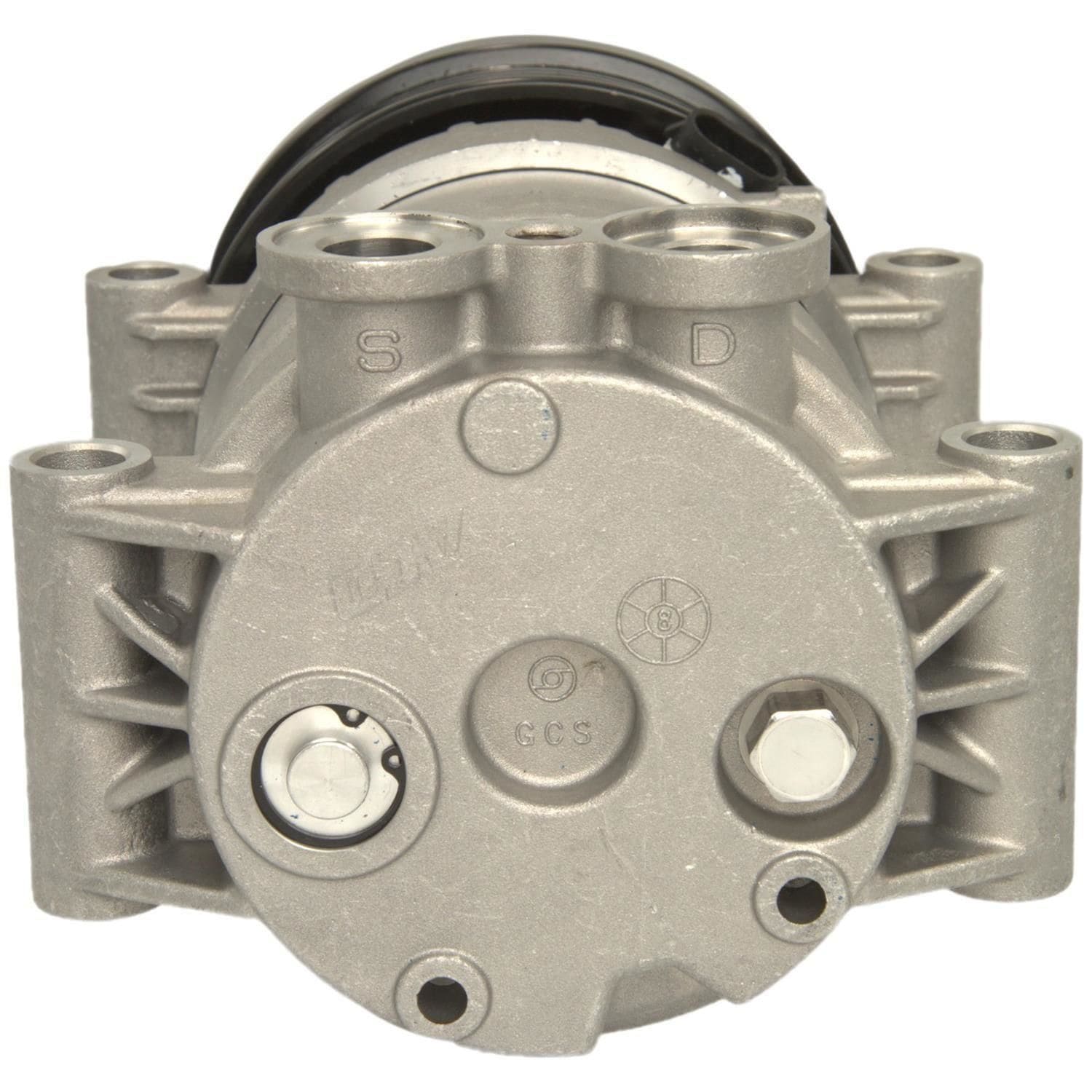 ACDelco Gold New A/C Compressor 15-22124A | AutoZone