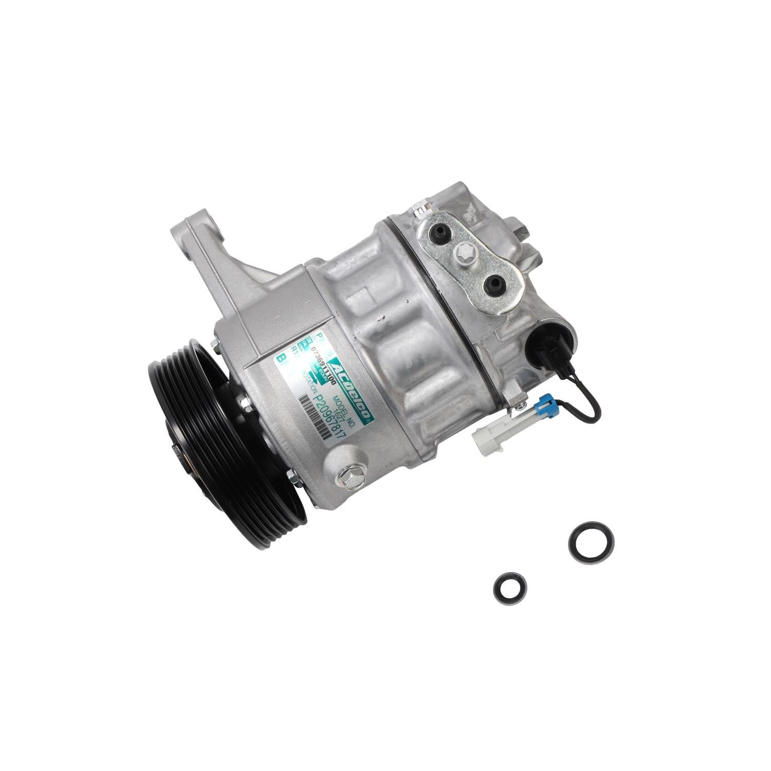 GM Genuine Parts A/C Compressor 19419918 | AutoZone