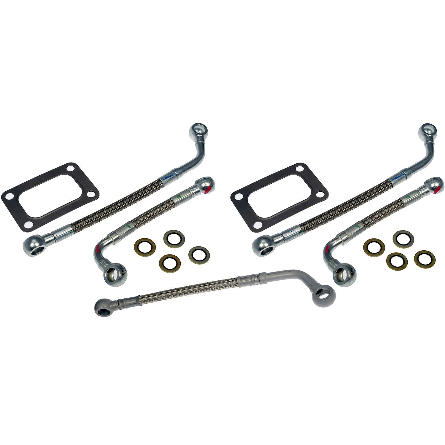 2020 Ford police interceptor utility Turbocharger Coolant & Oil Line / Hose