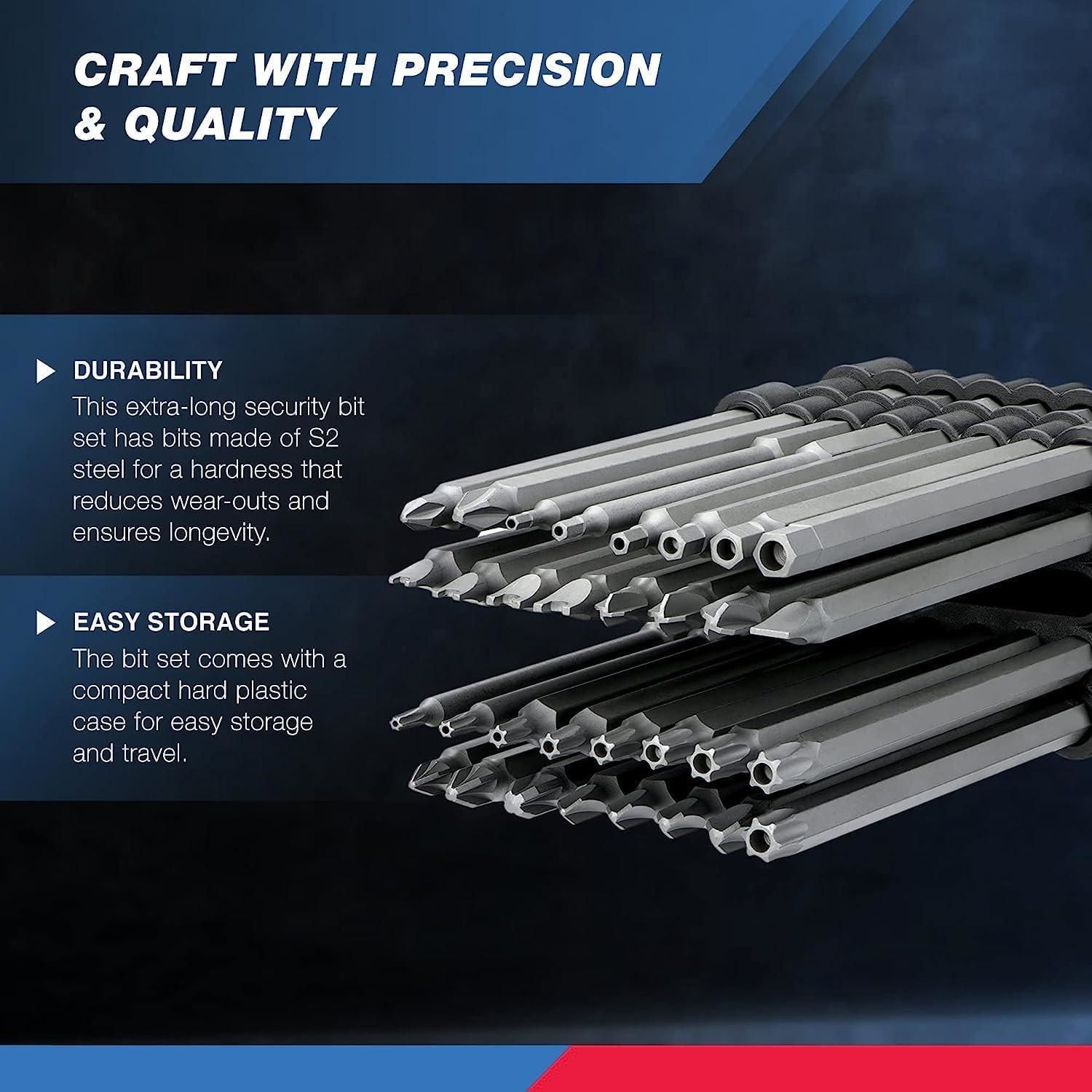 NEIKO Screwdriver Bit Set 10224A | AutoZone